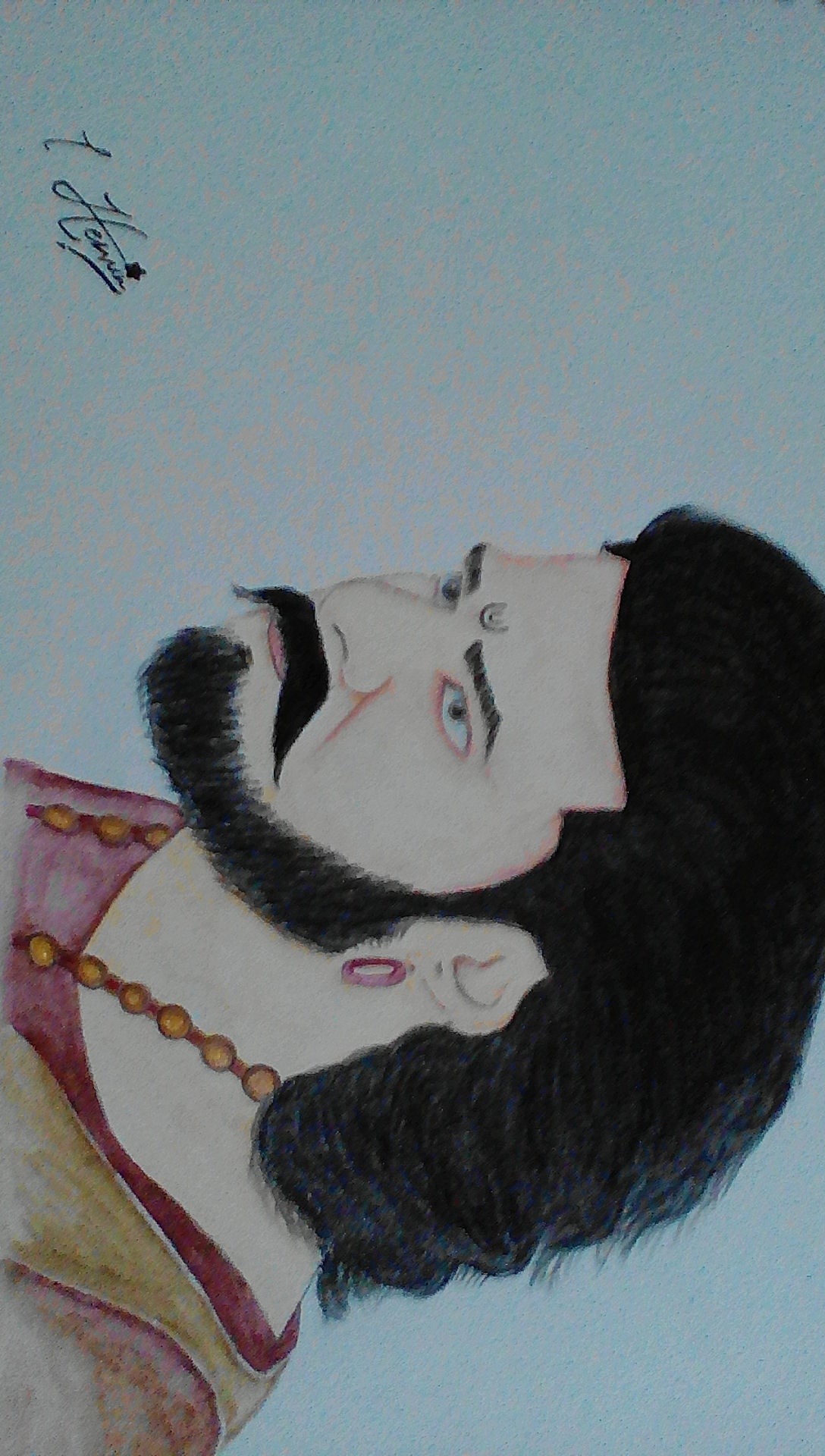 ArtStation - indian great character BAHUBALI