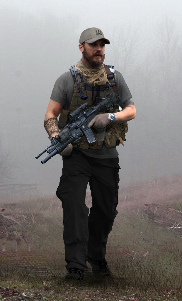 ArtStation - soldiers pmc