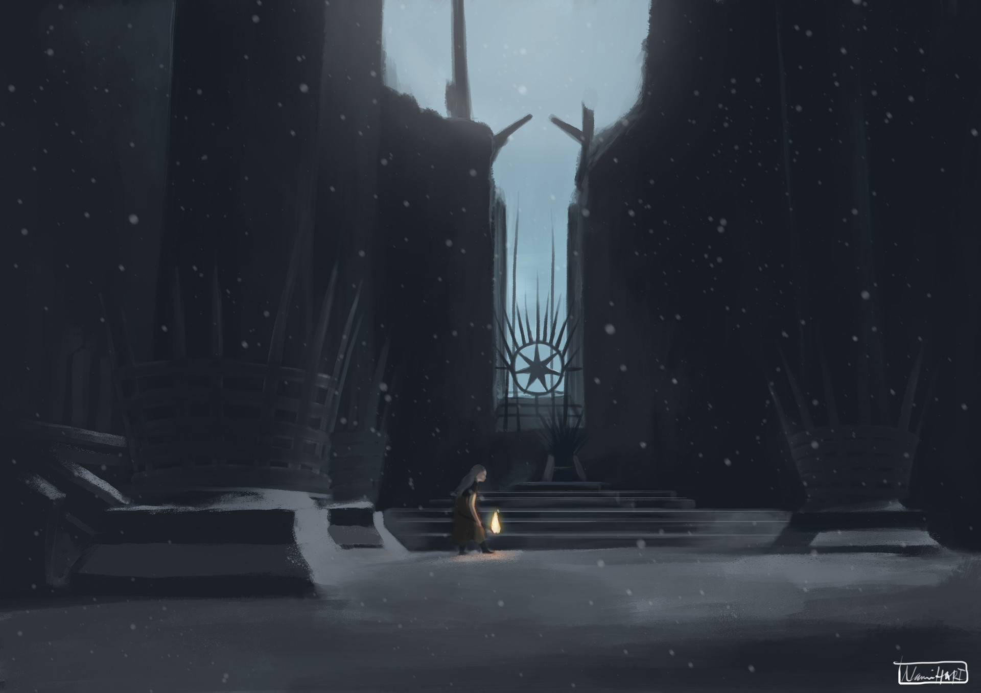 ArtStation - Photo study, Iman H