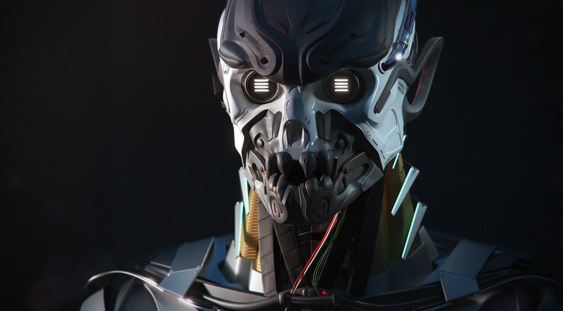 ArtStation - Cyborg Prototype | Participant of CGTrader Awards