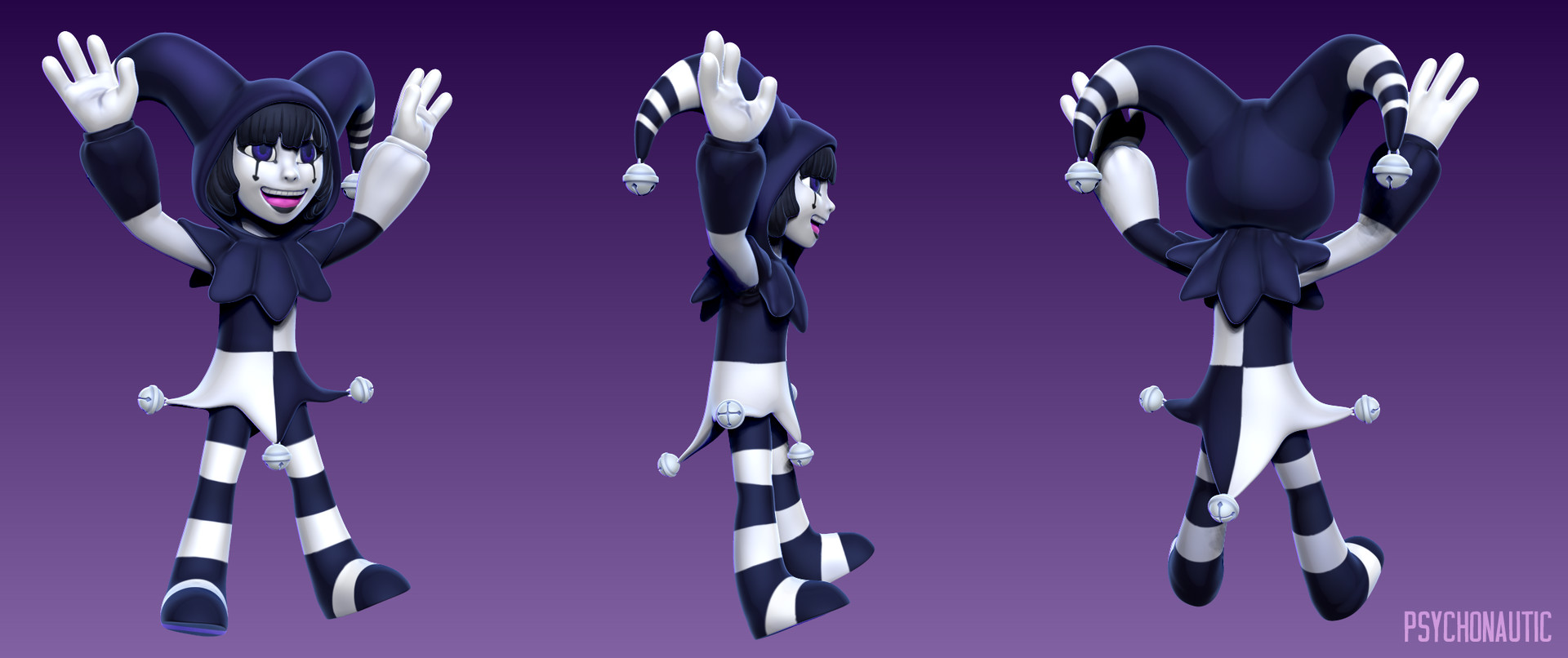 ArtStation - Jester girl