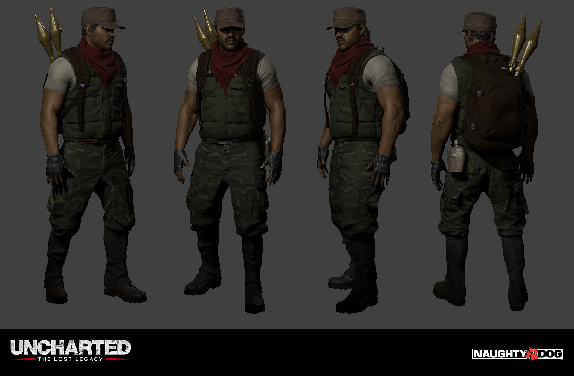 Nancy Cantu - Uncharted Lost Legacy