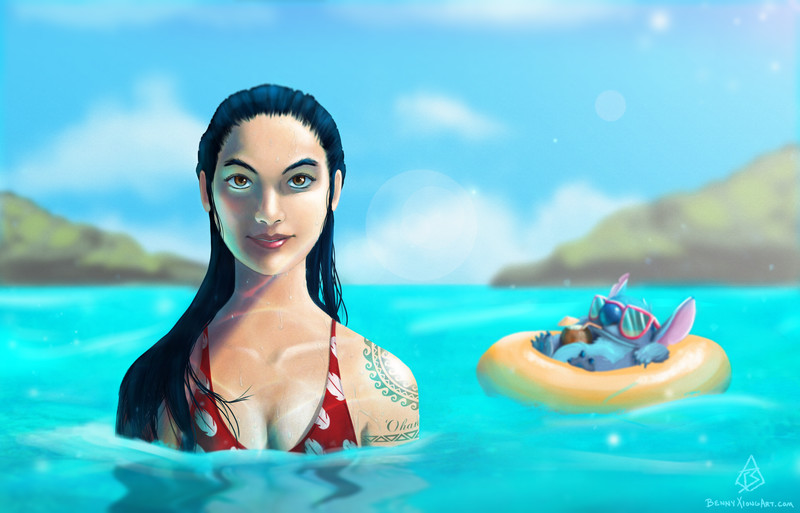 ArtStation - Benny Xiong