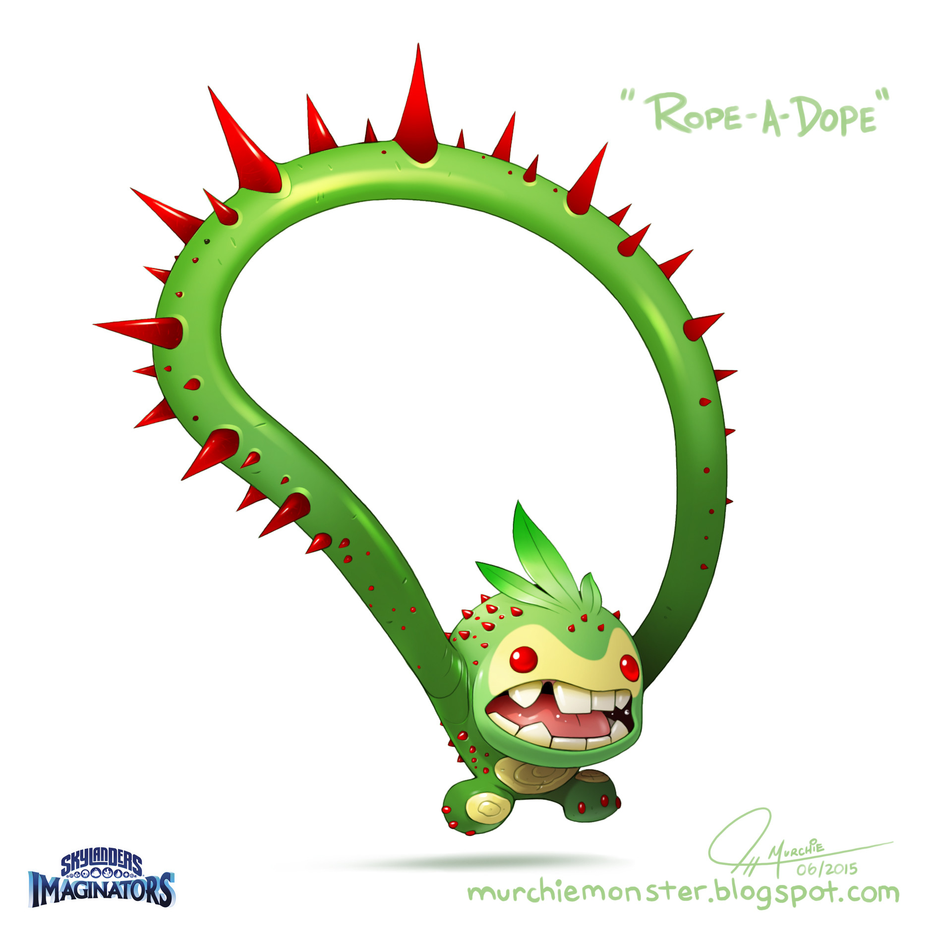 ArtStation - Skylanders: Imaginators Enemy Concept