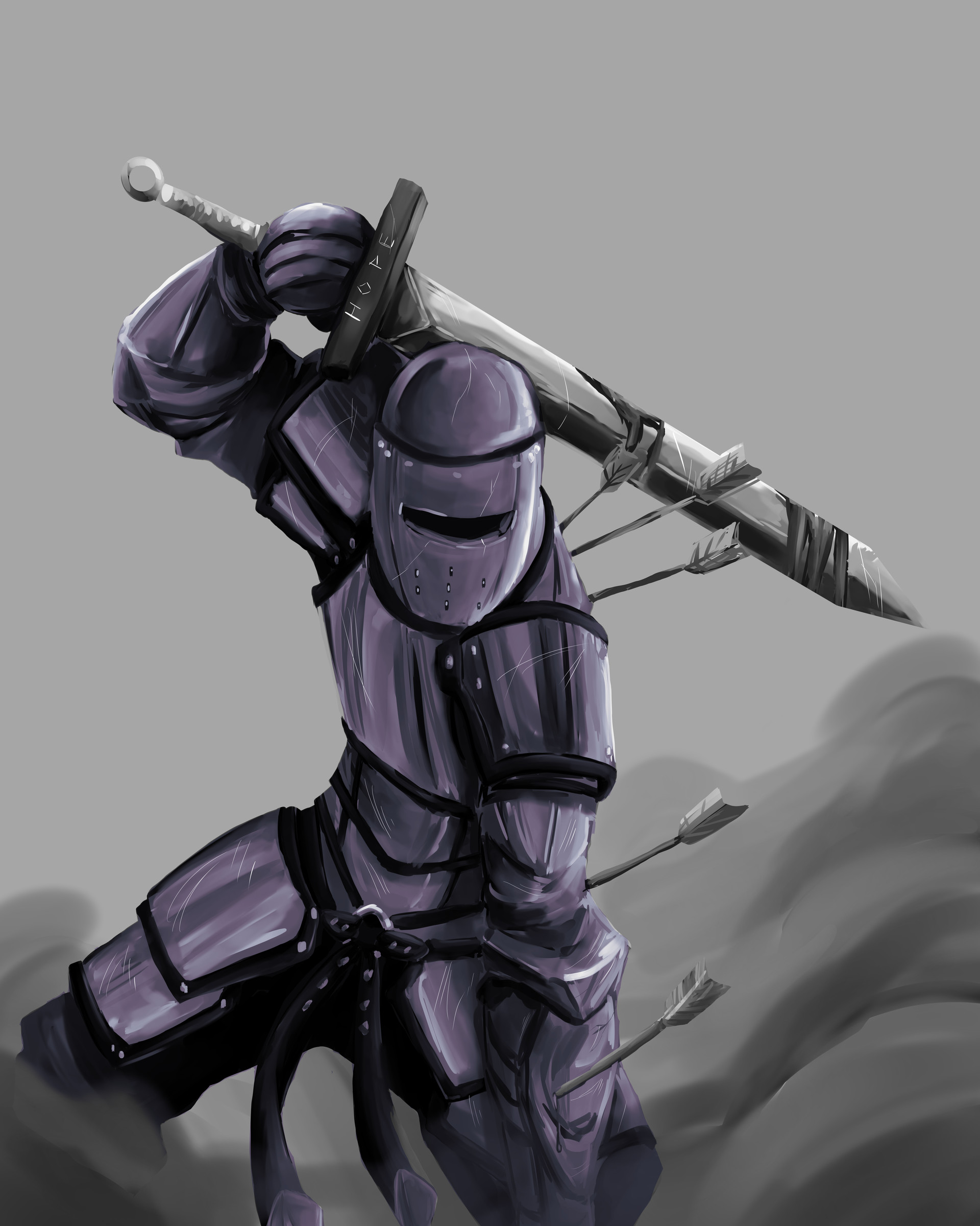 ArtStation - Fantasy Series- Berserker