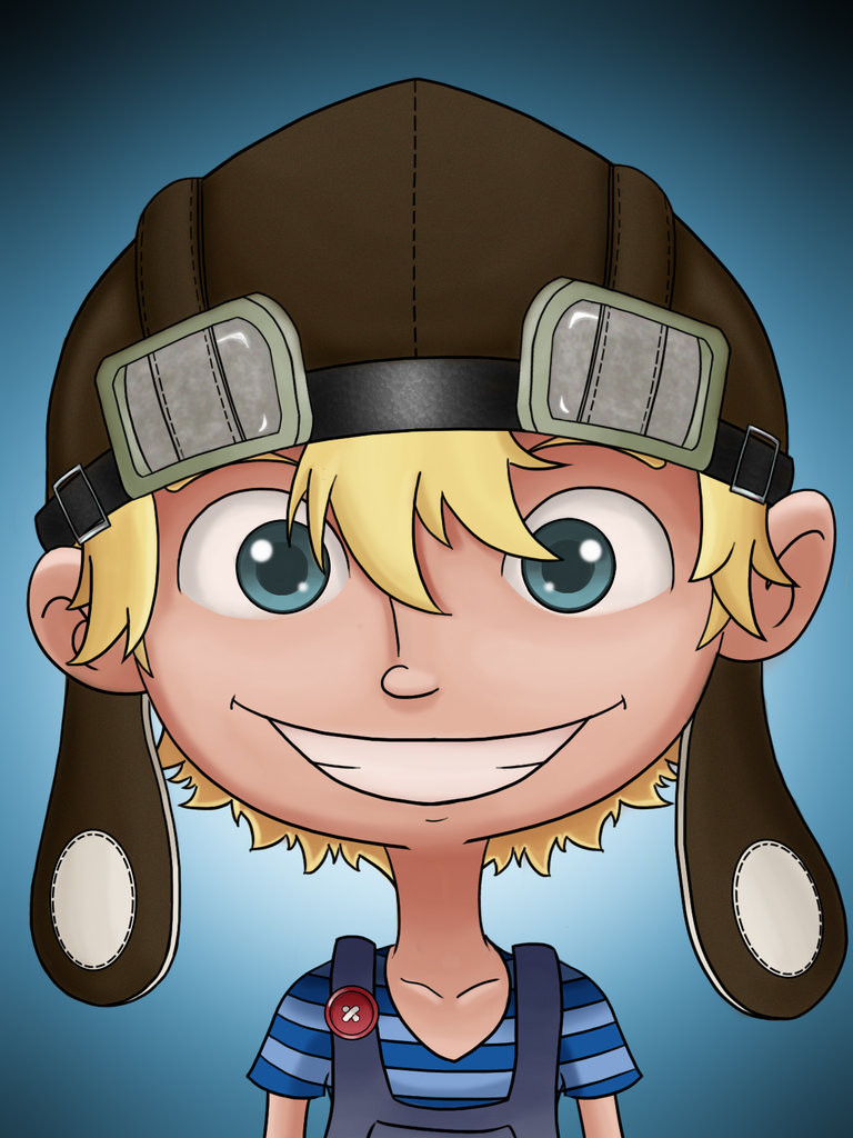 ArtStation - Aviator Boy