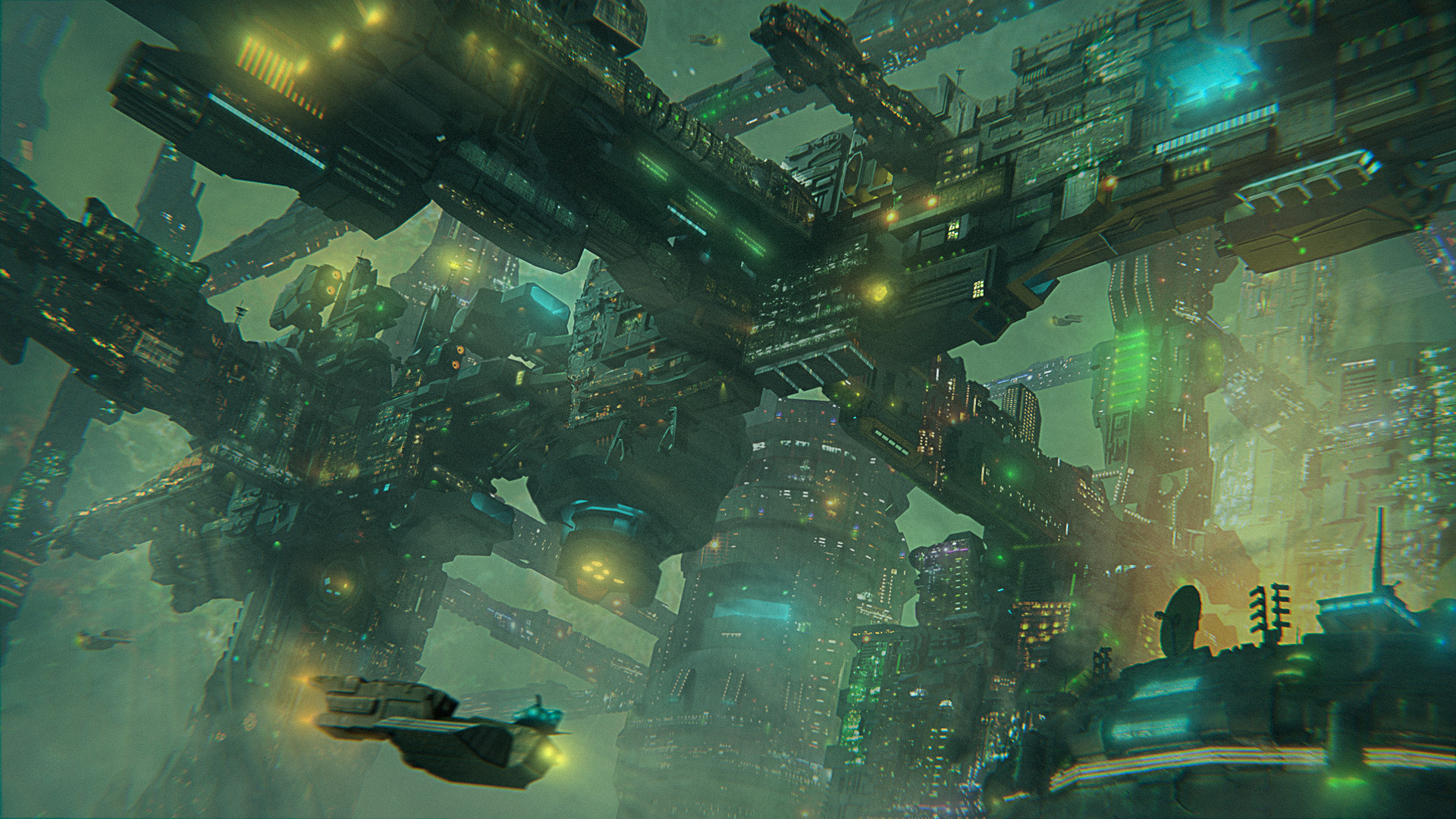 ArtStation - The Big Shell