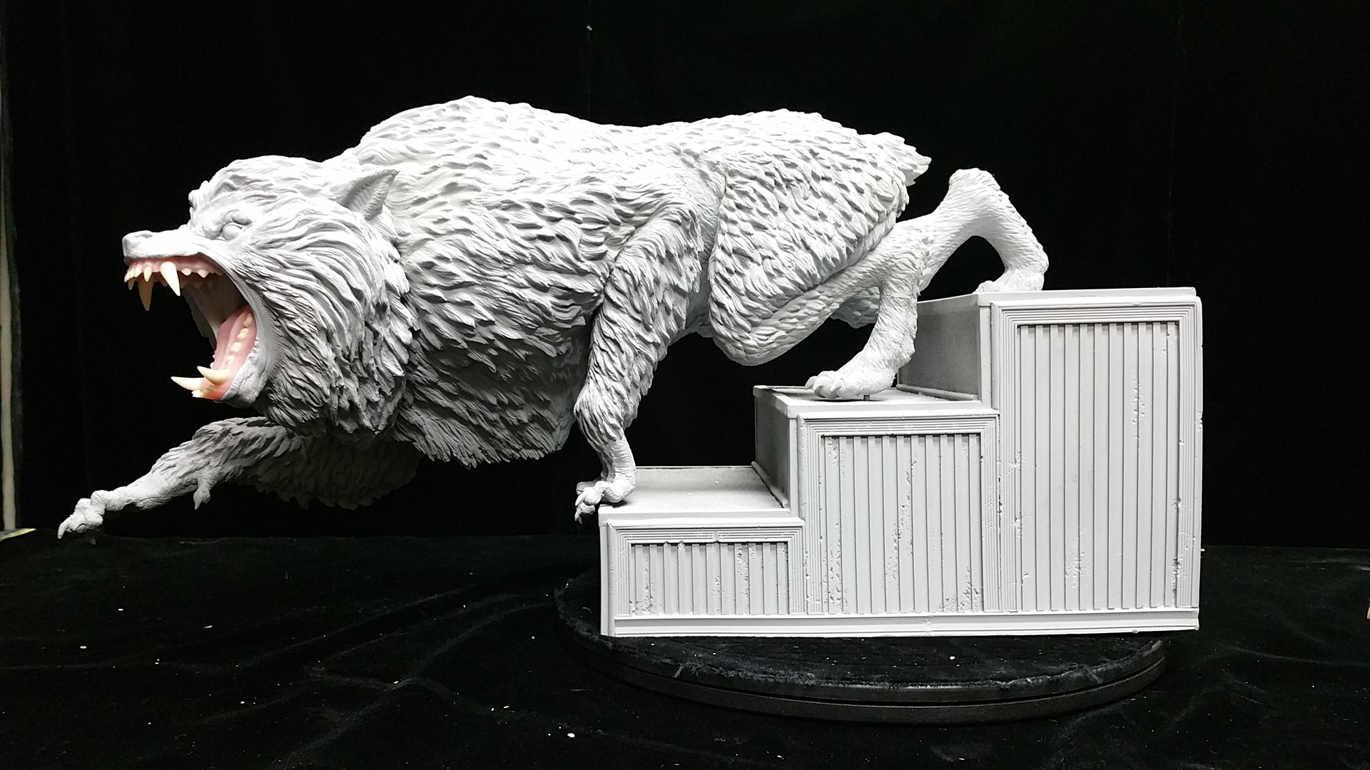 Hector Arce - Kessler Wolf 1:4 Scale Statue American Werewolf in London