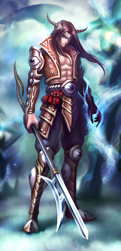 ArtStation - god eyes