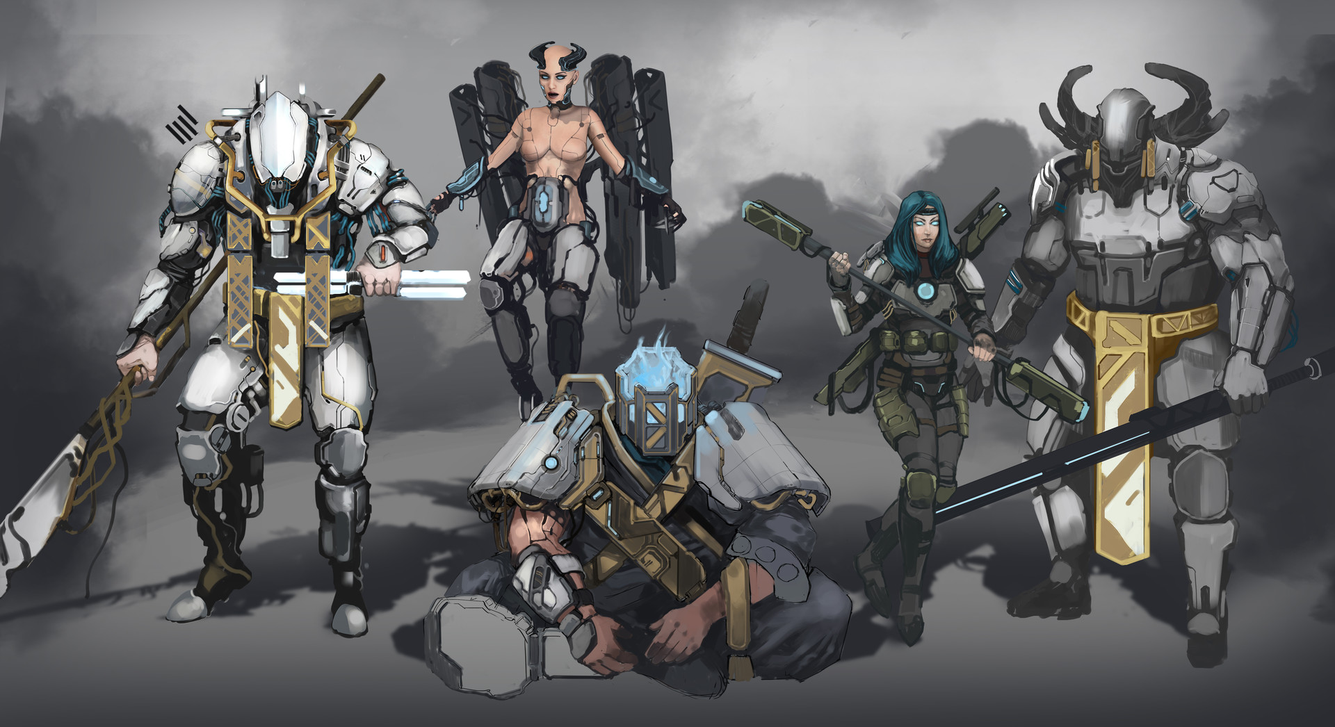 ArtStation - Bad Company