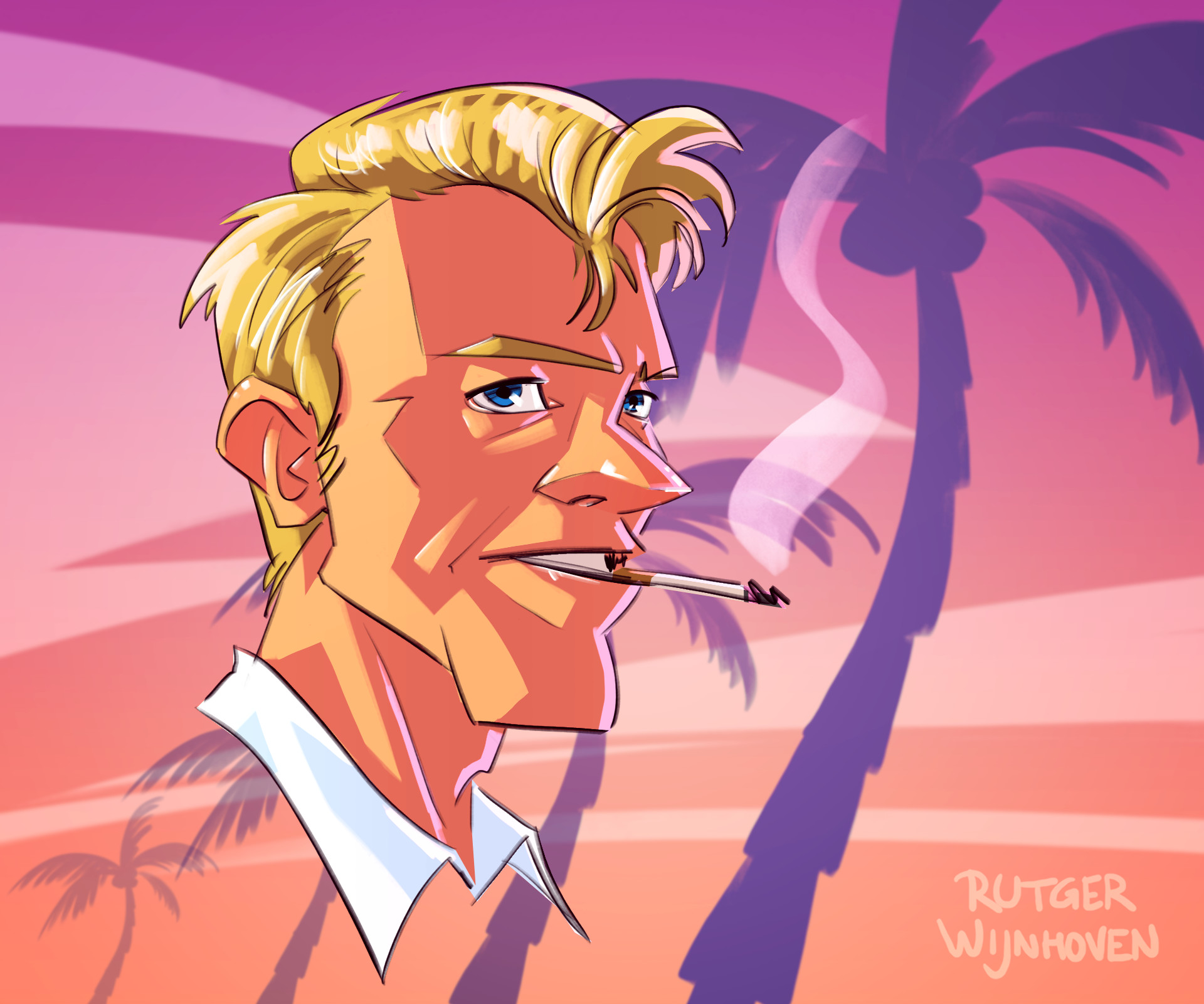 ArtStation - Miami Vince