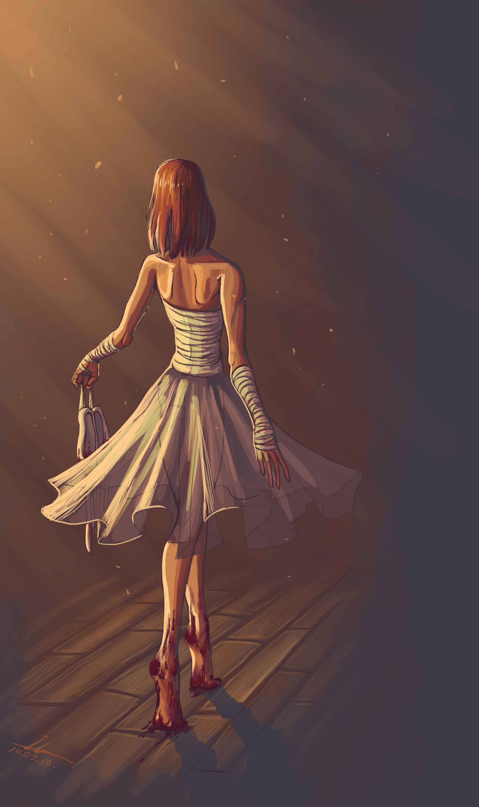 ArtStation - Balerina's blood