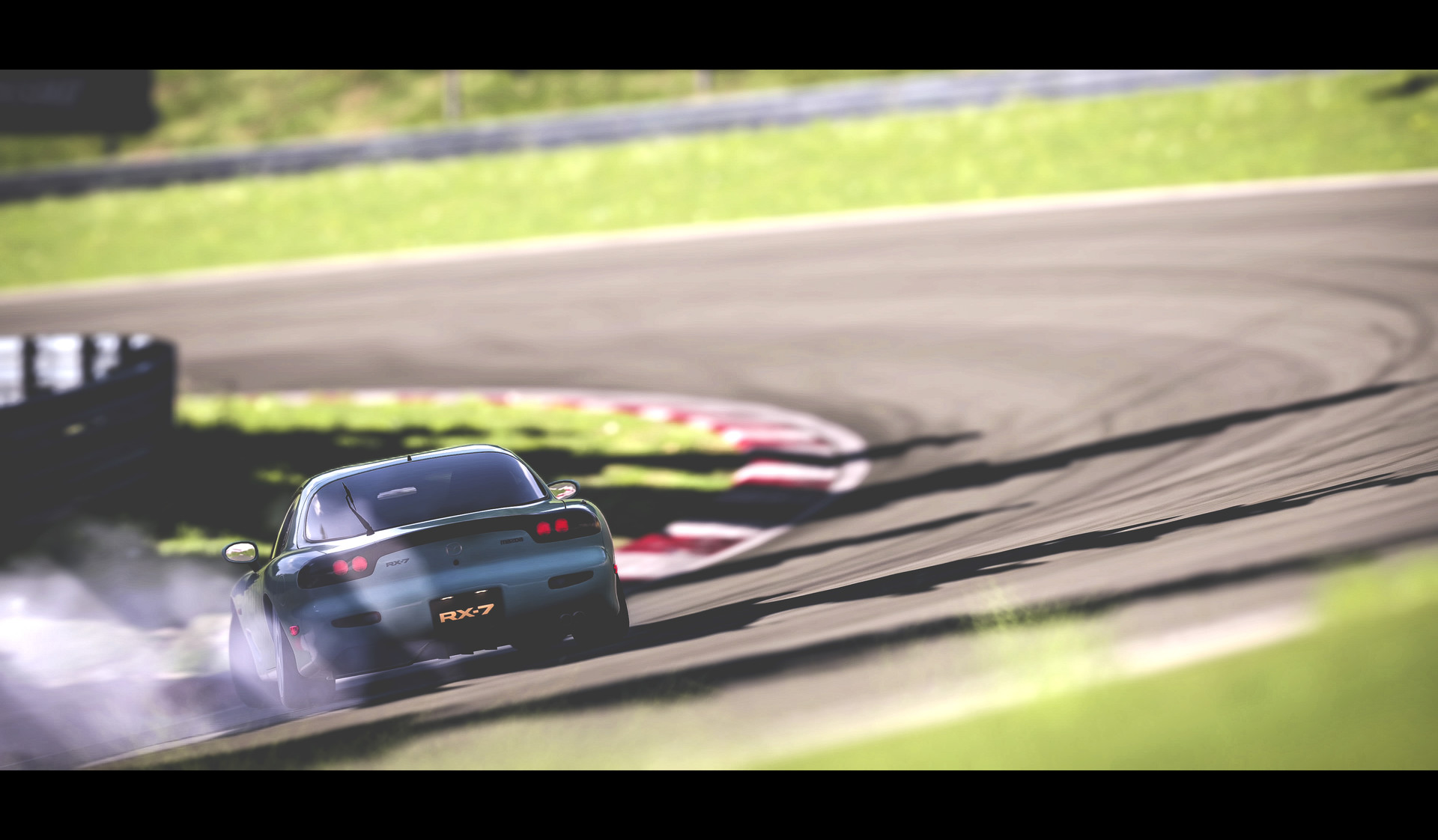 ArtStation - Mazda RX-7 Spirit R Type A (FD)