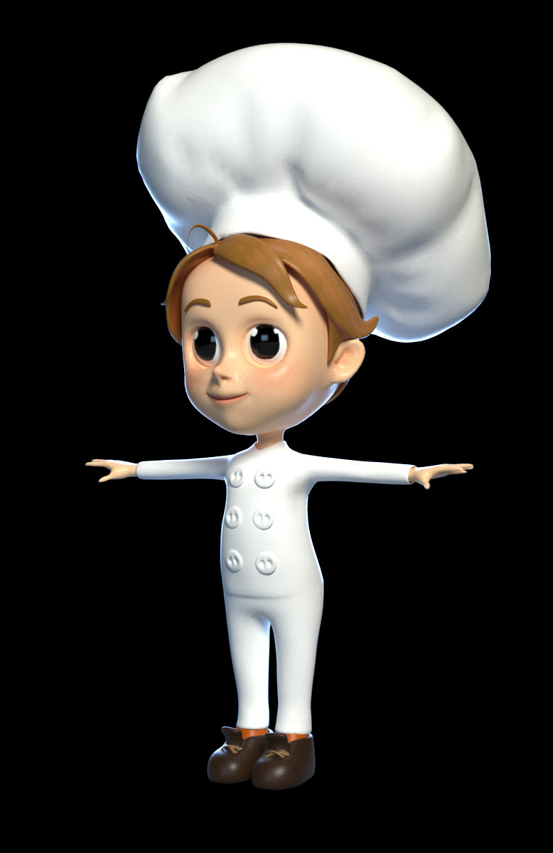 ArtStation - Little Cook