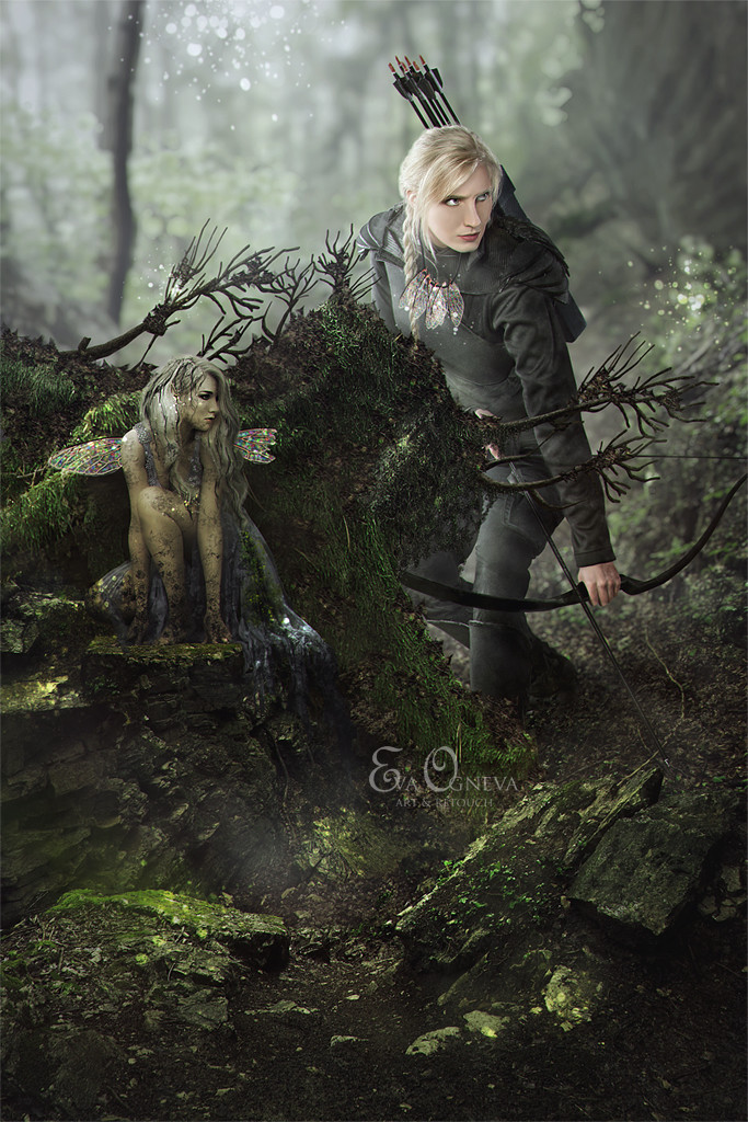 ArtStation - Fairy Hunt