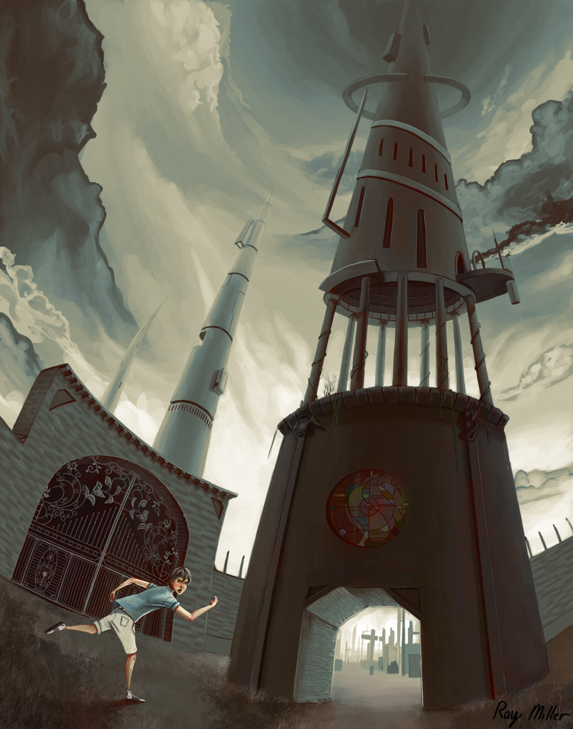ArtStation - Keys to the Kingdom