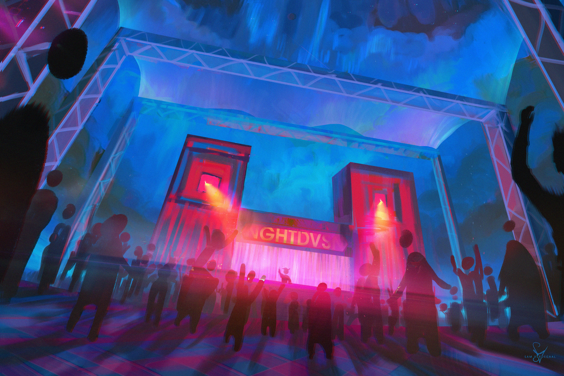 ArtStation - NGHTDVSN