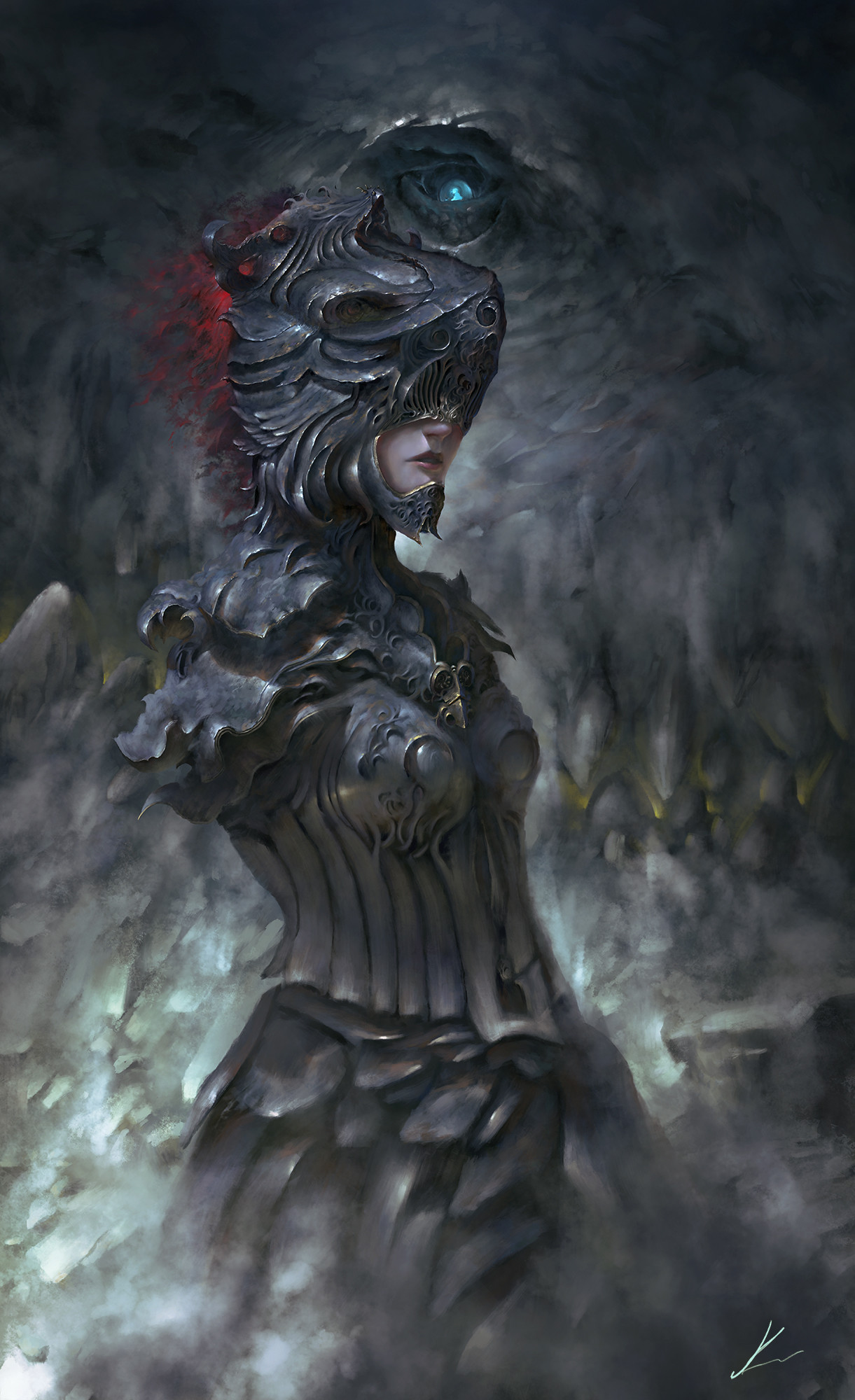 ArtStation - Etragh the Harmless