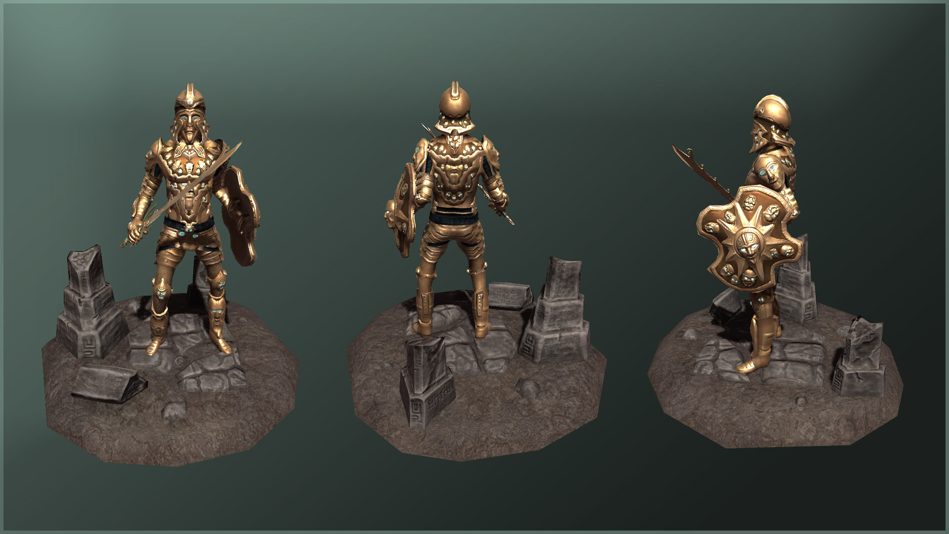 ArtStation - The Bearer Of The Wraithguard