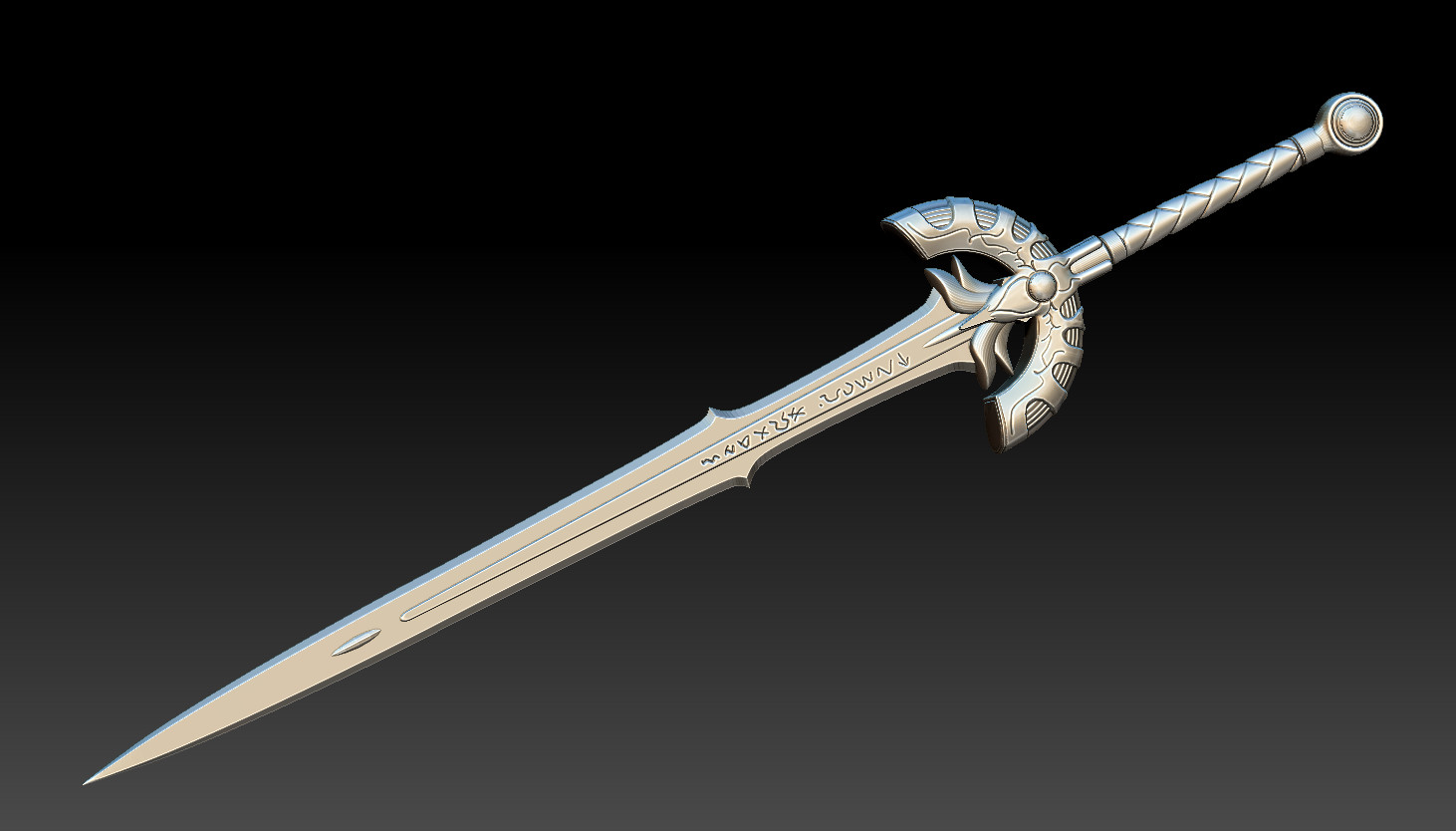 ArtStation - DQ11 Weapon