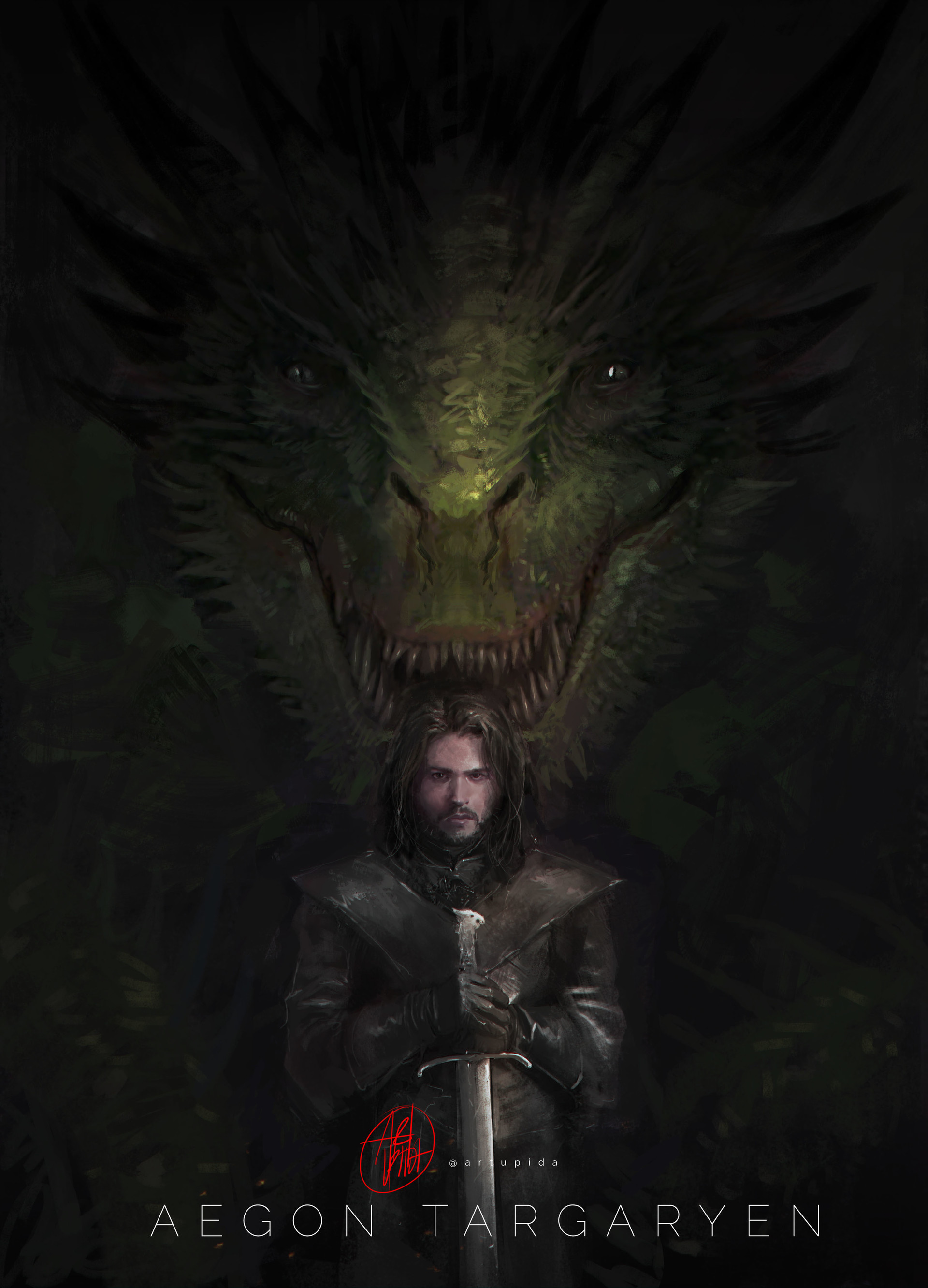 ArtStation - Aegon Targaryen