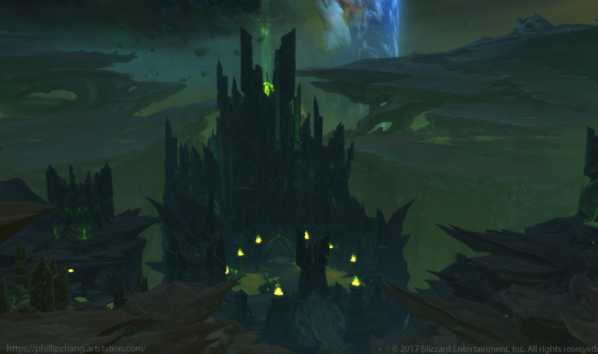 Phillip Zhang 泽彦 - Argus - Krokuun - World of Warcraft