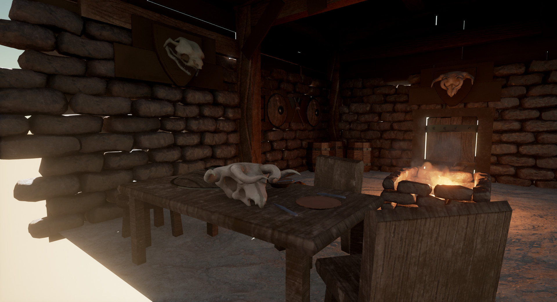 Adam Saxton - Room Diorama's