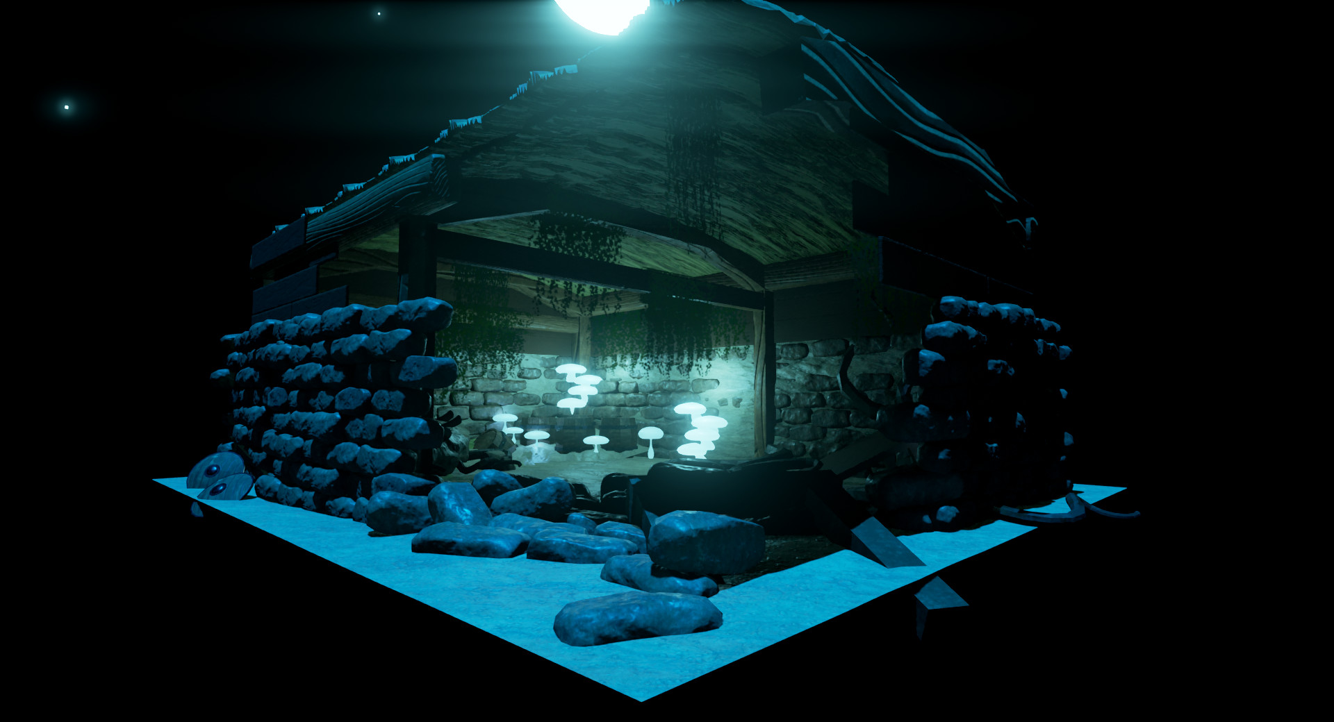 Adam Saxton - Room Diorama's