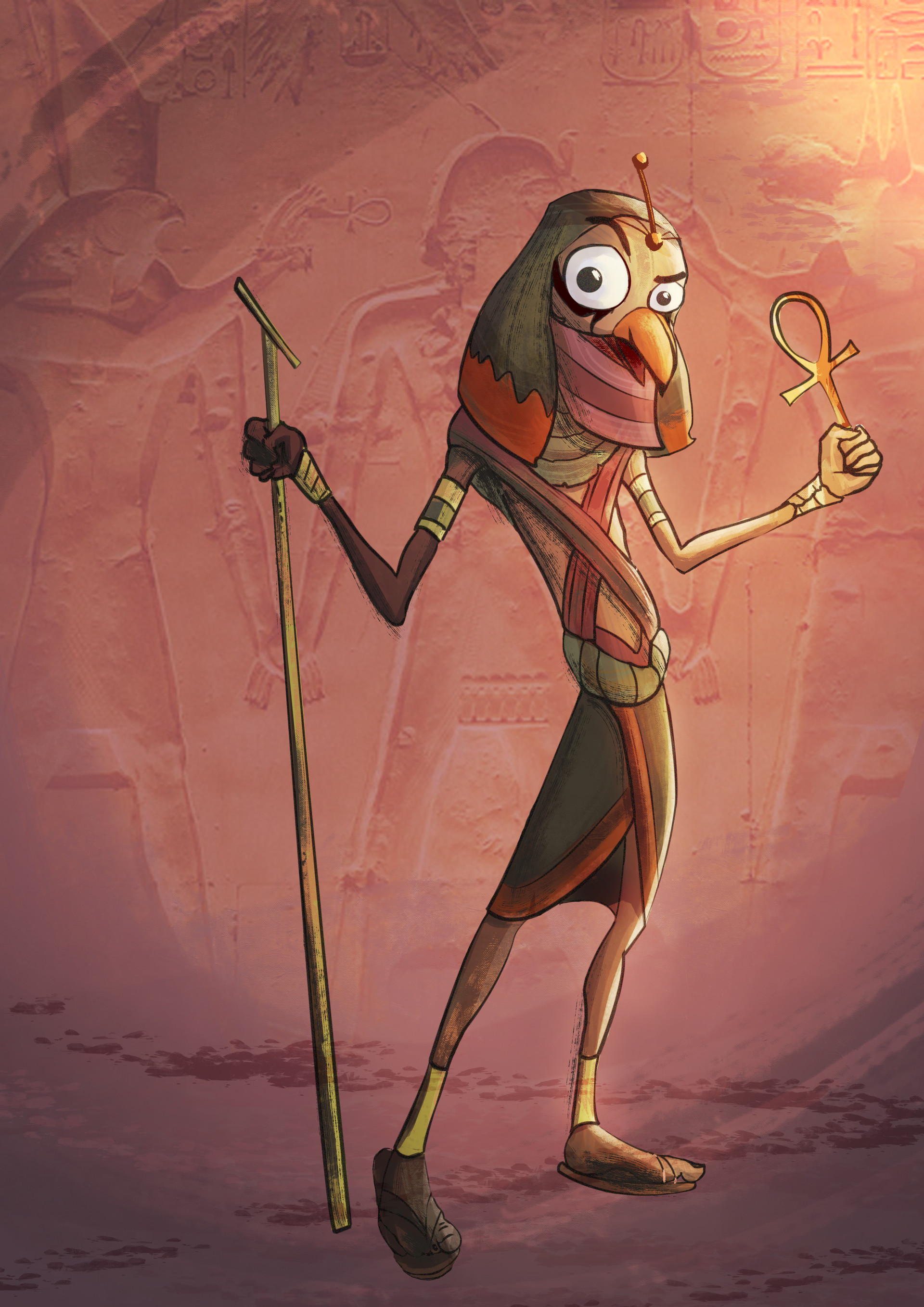 ArtStation - God Ra!