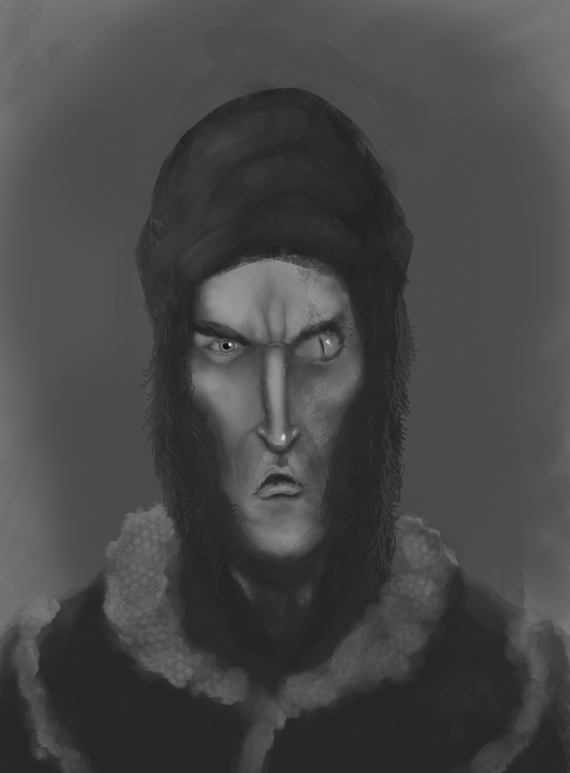 ArtStation - Reptile man