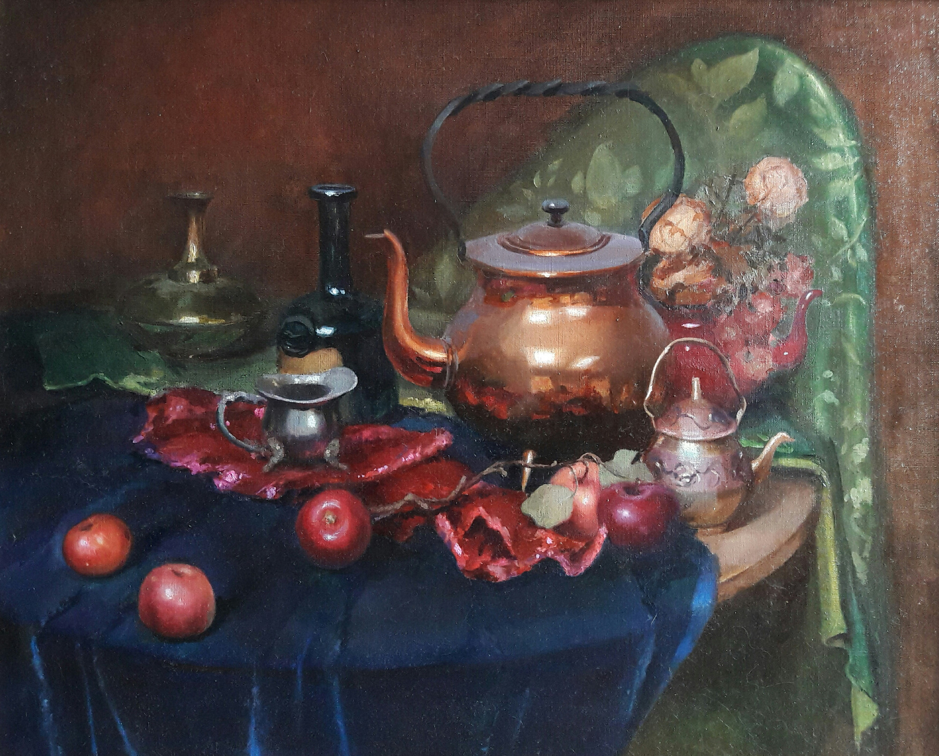 ArtStation - Still life with cuper kettle