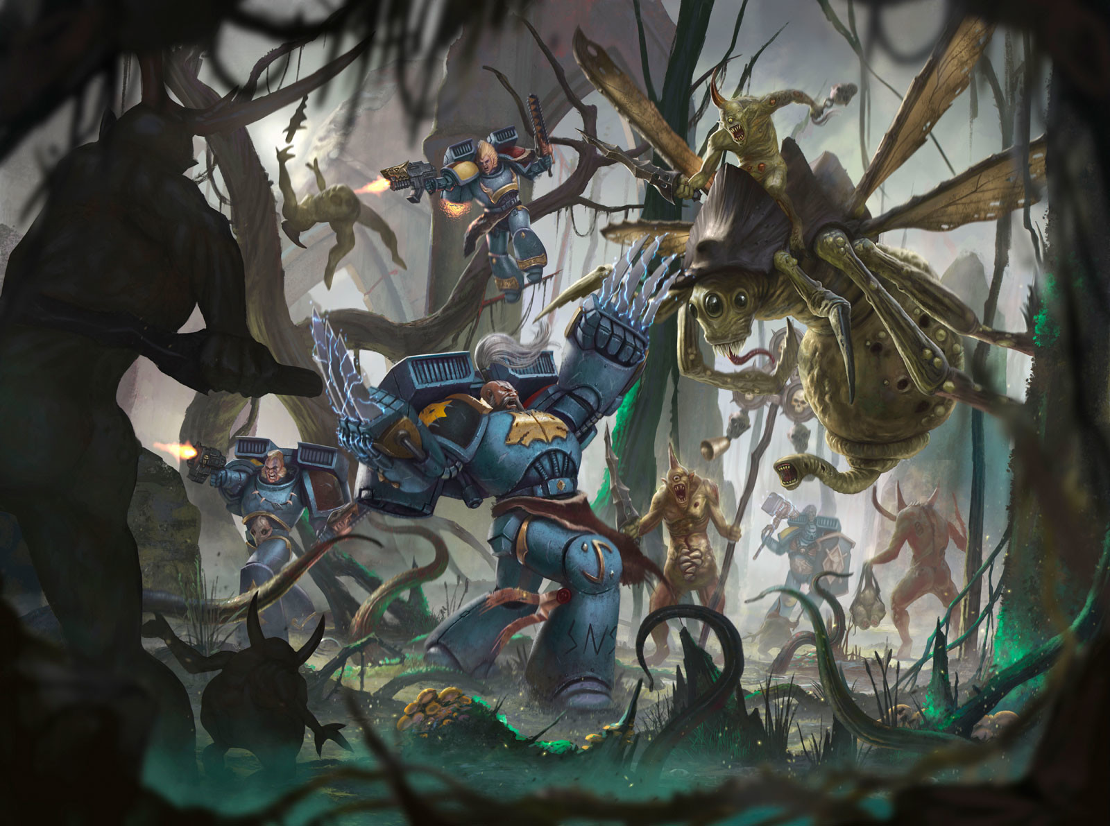 ArtStation - Firehowler-Skyclaws