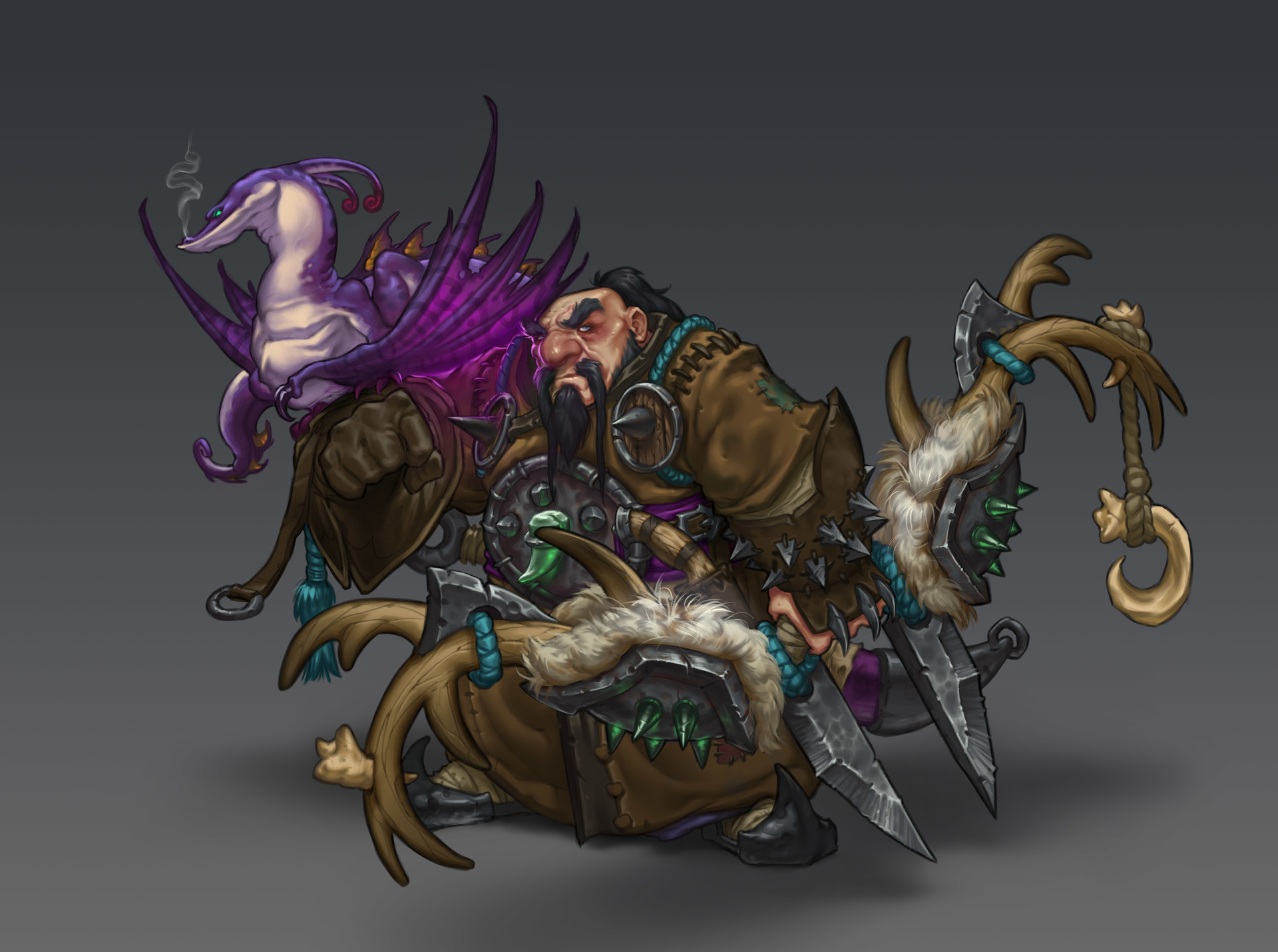 ArtStation - Steppe Dwarf