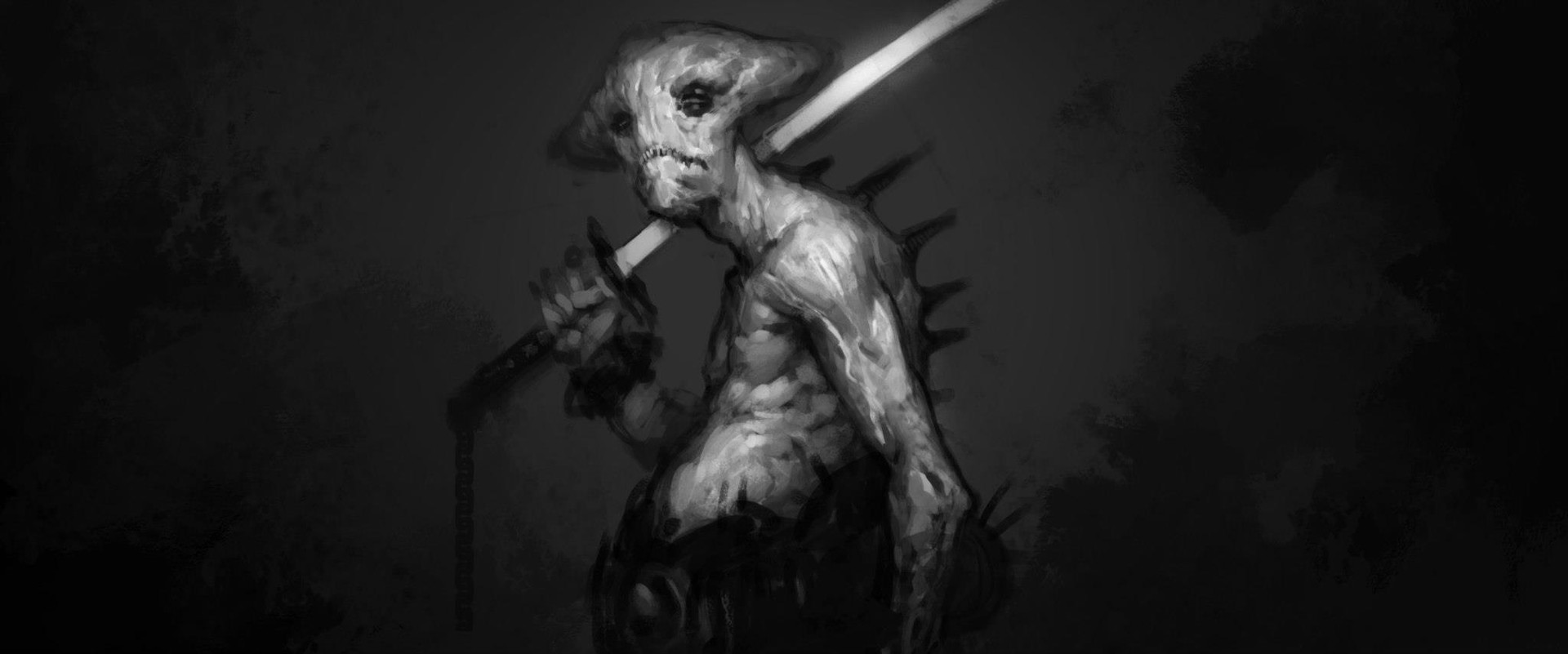 ArtStation - Space Samurai