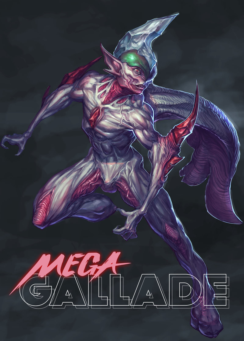 Mega Gallade