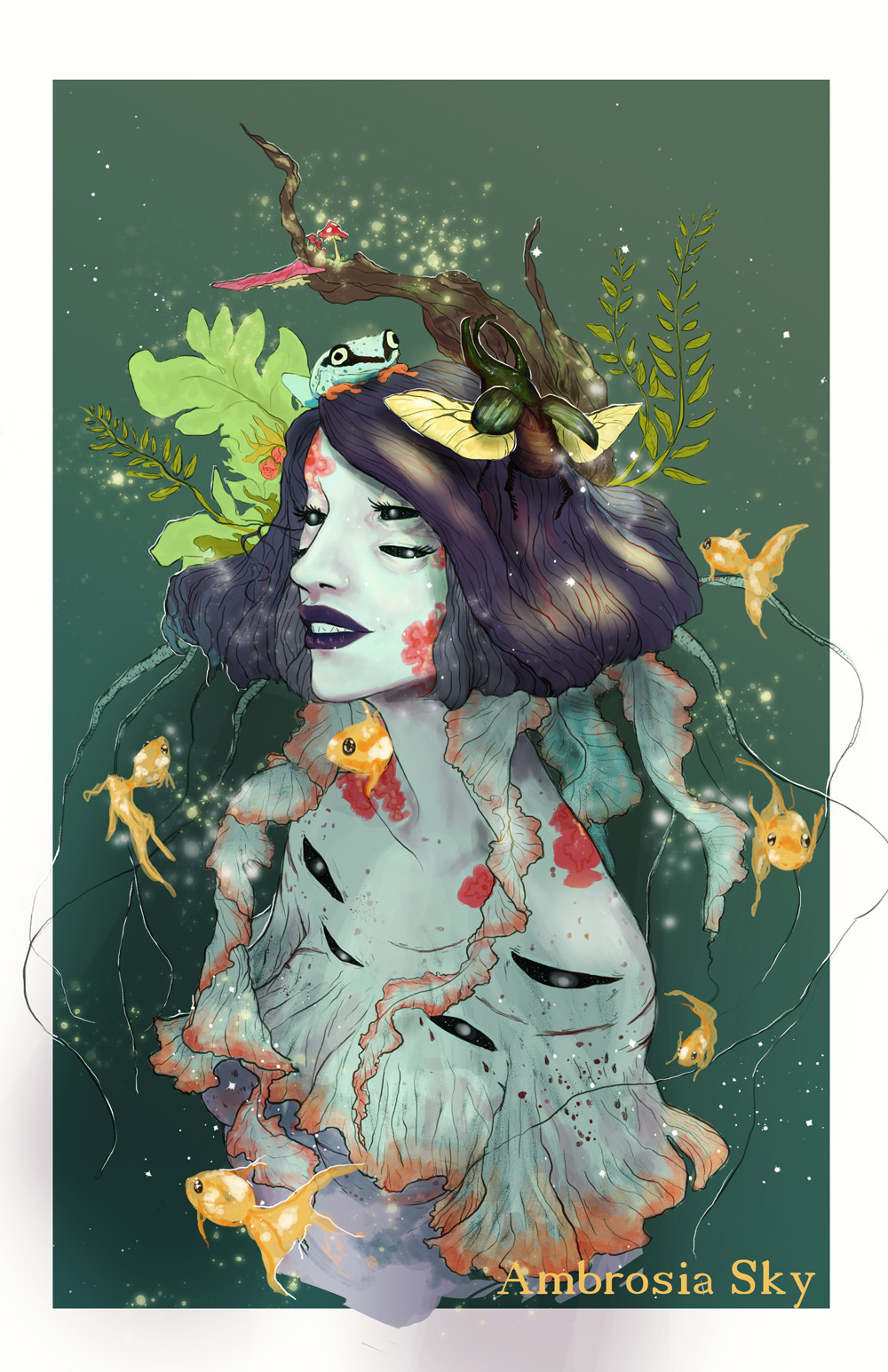 ArtStation - Self Portrait - Remixed