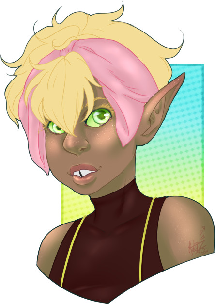 ArtStation - Briley || Portrait