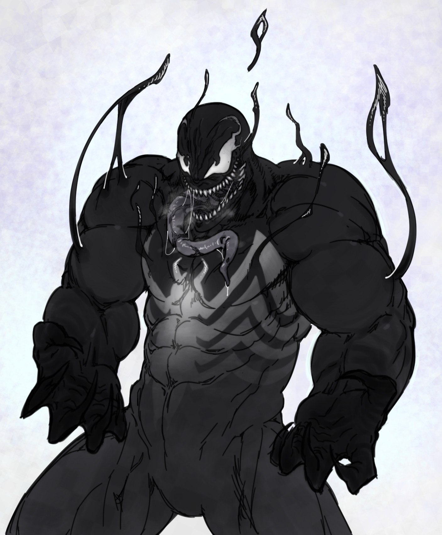 ArtStation - Classic Venom