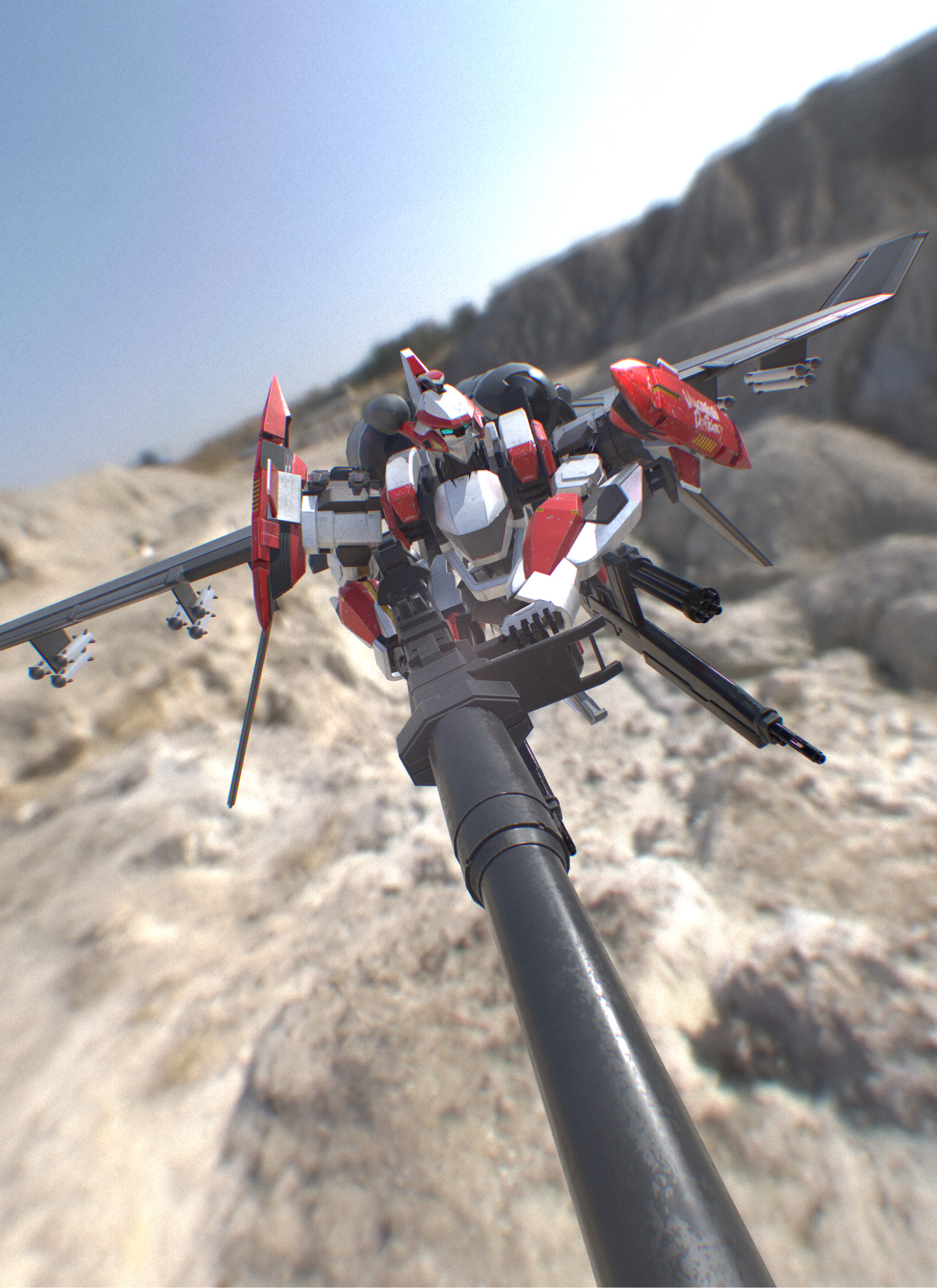 ArtStation - ARX-8 Laevatein