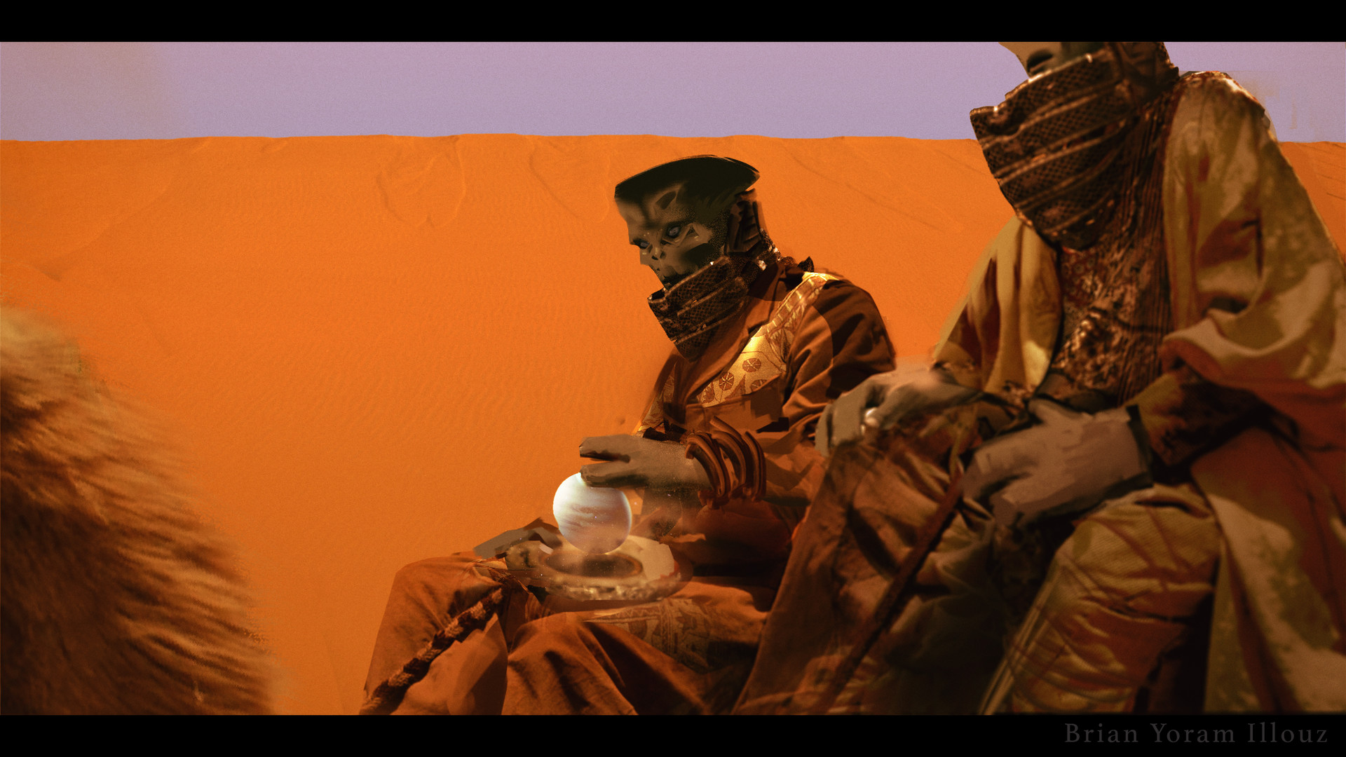 ArtStation - Keyframe for a personal project.