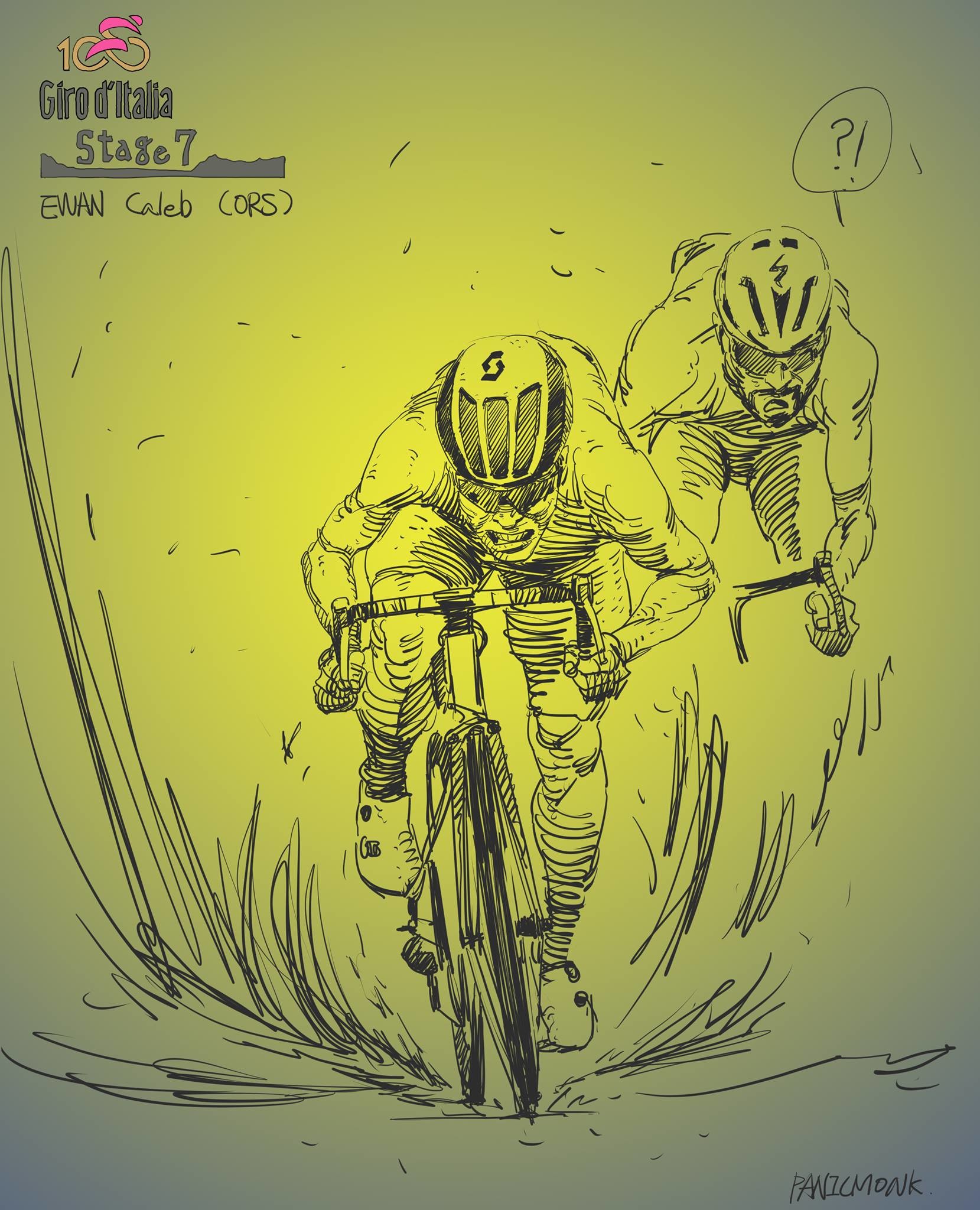 ArtStation - Giro d'italia stage7