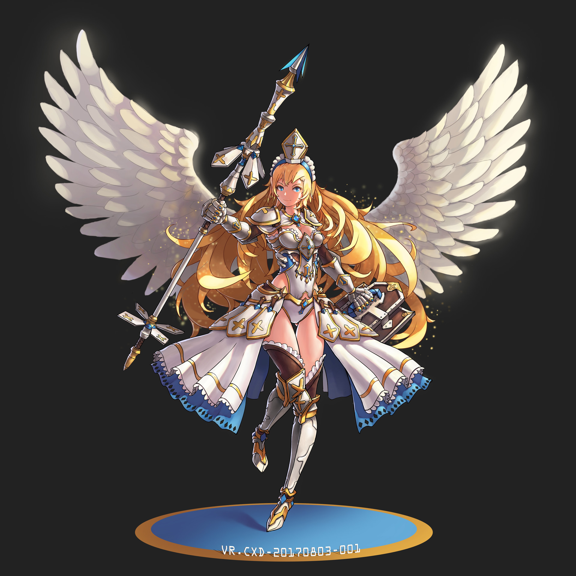 ArtStation - valiant force v1.92