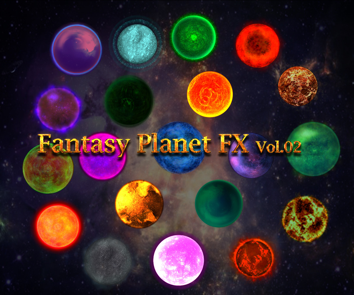 ArtStation - FANTASY PLANET FX Vol.02