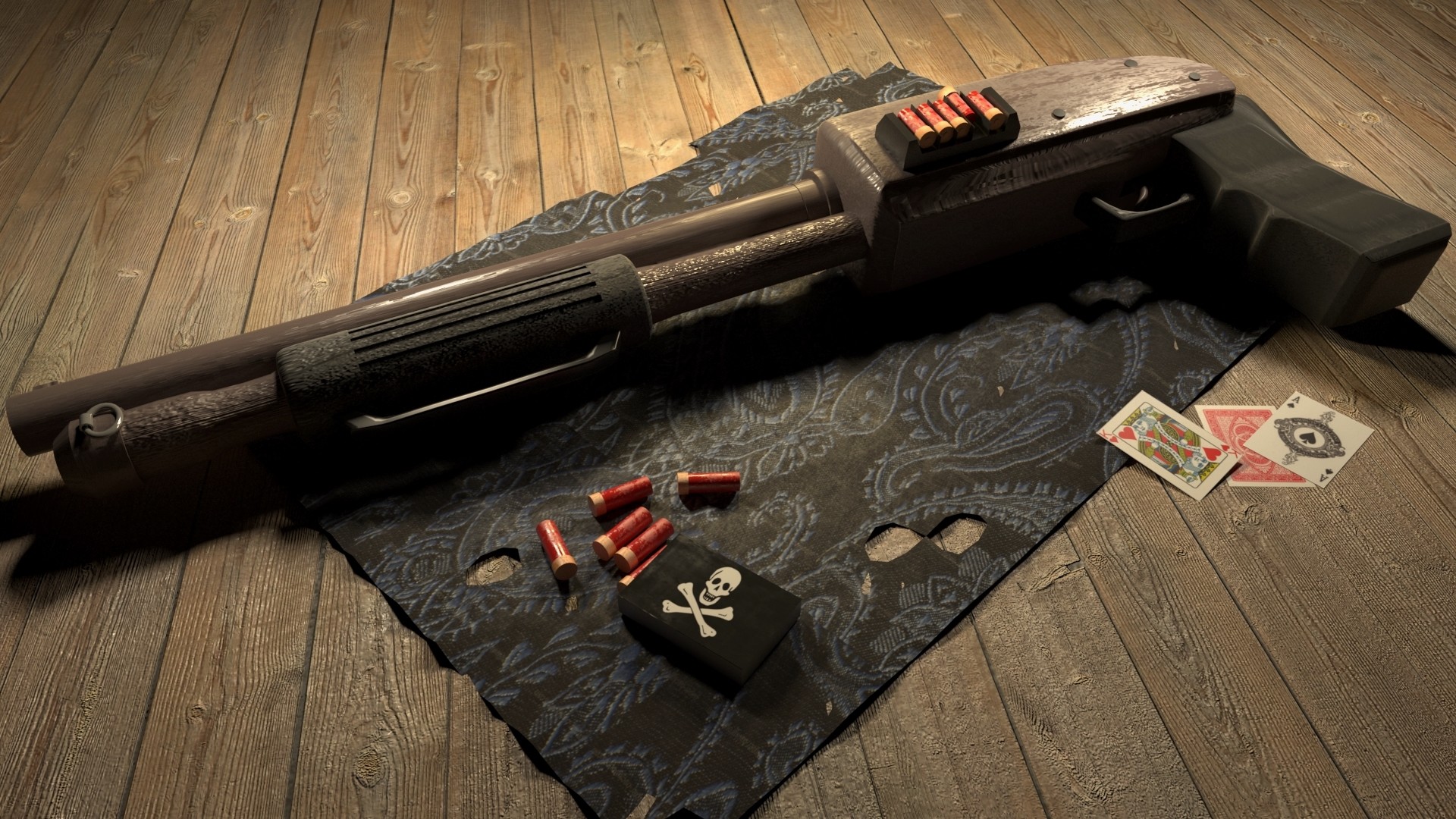 ArtStation - Shotgun