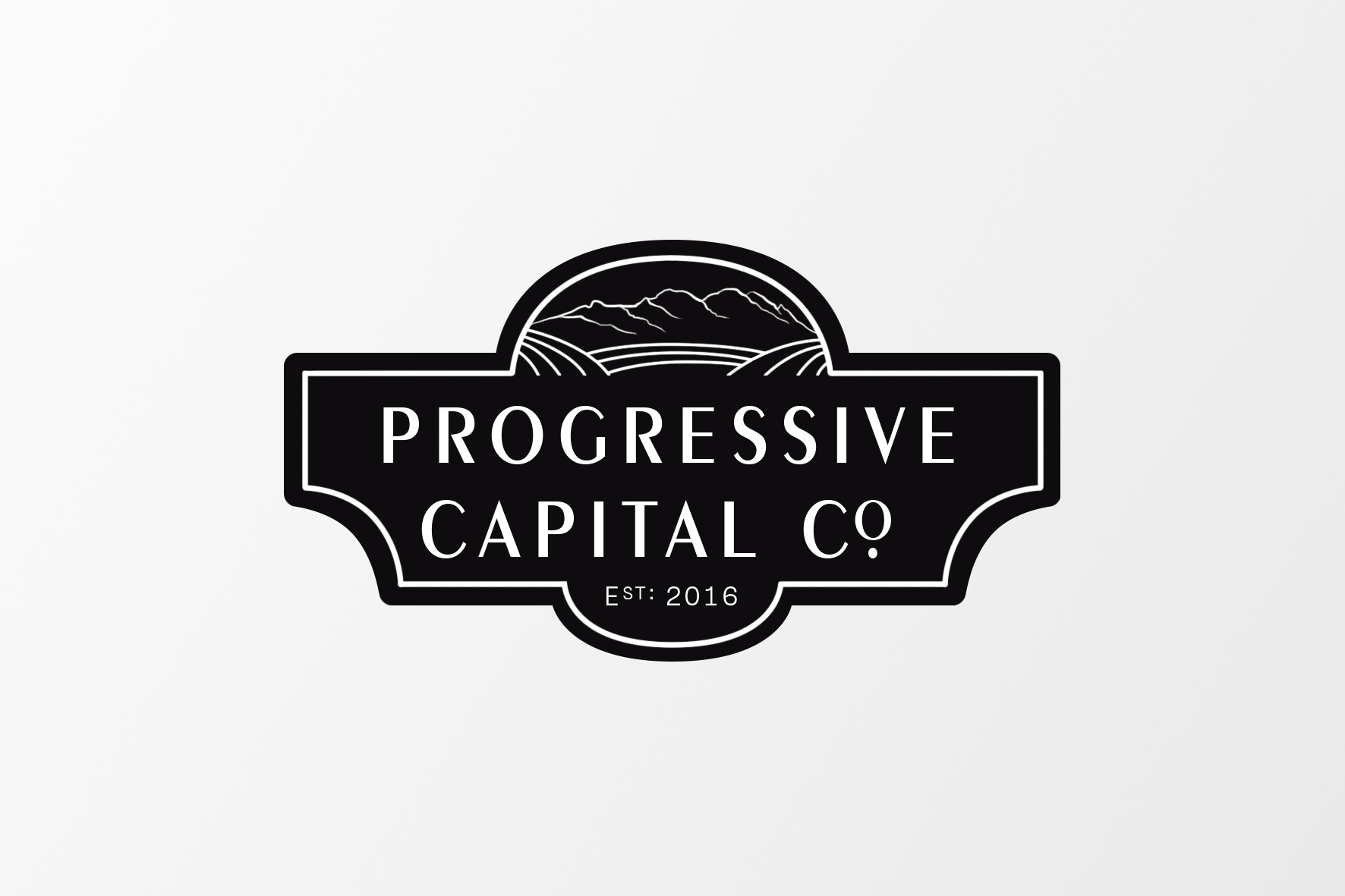 ArtStation - Logo Progressive Capital Co.