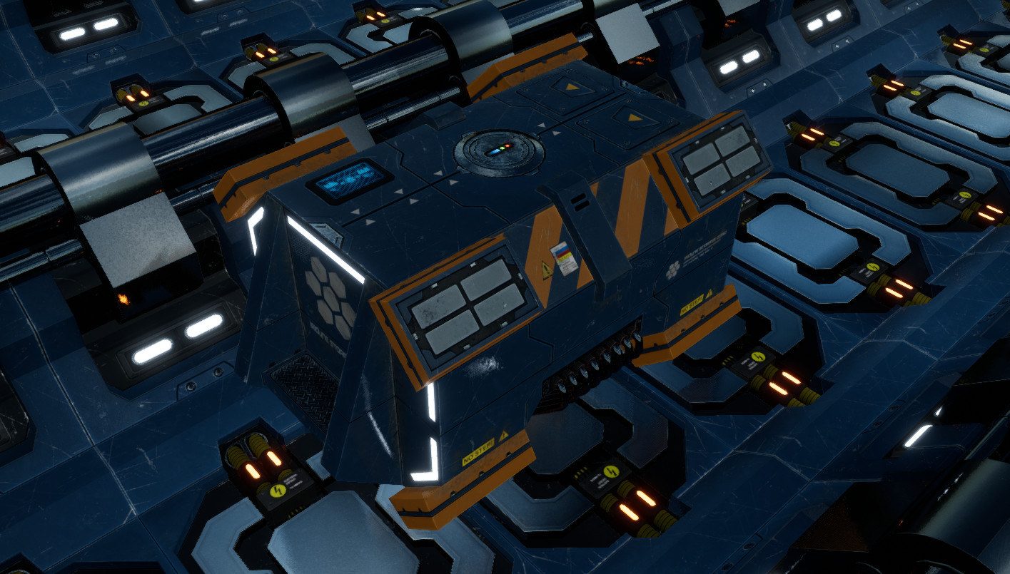 ArtStation - Sci Fi Cargo Crate