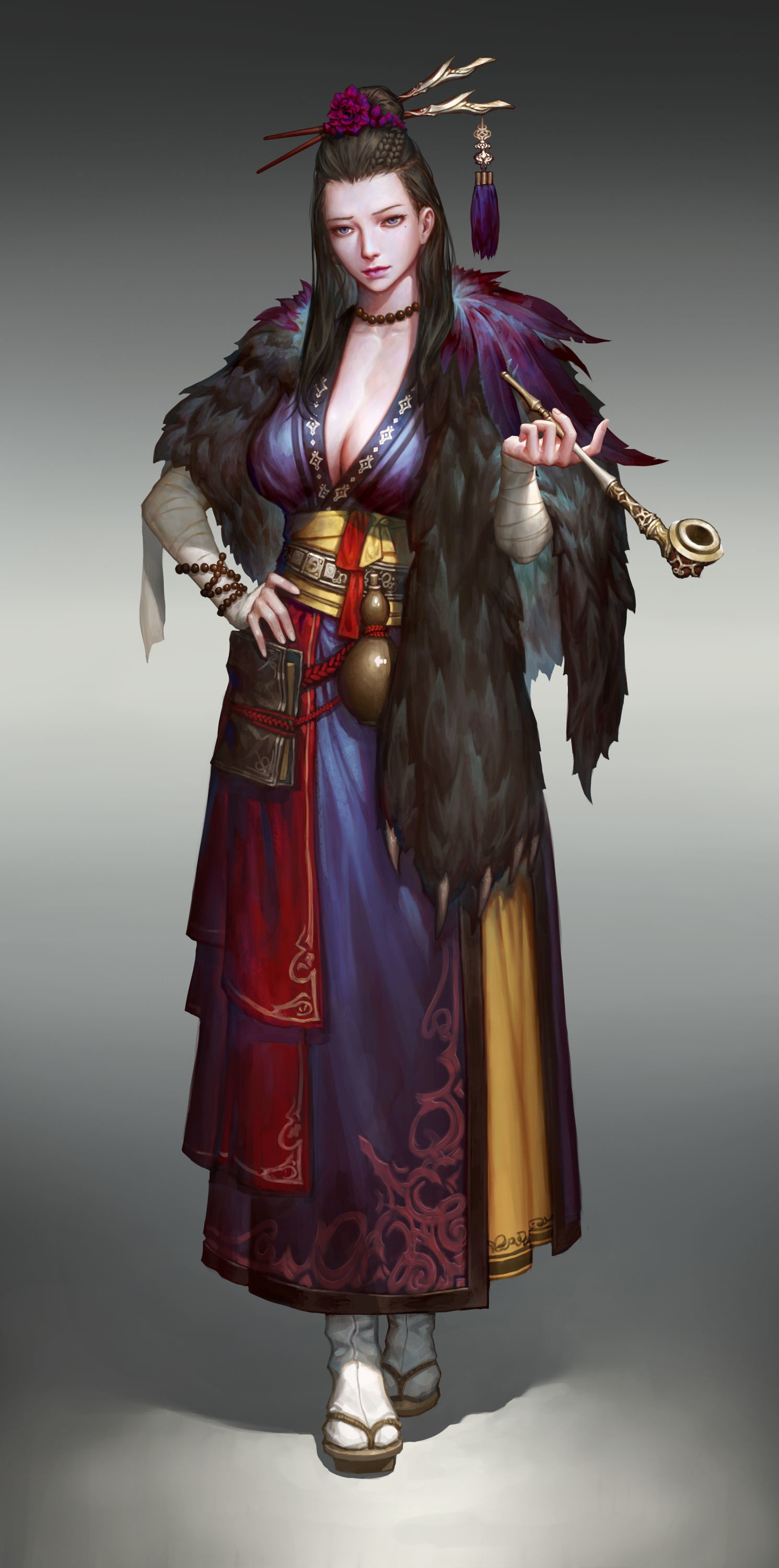 ArtStation - Oriental exorcist