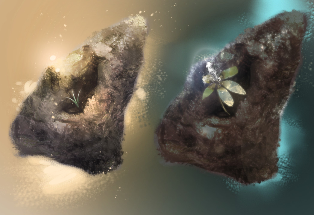 ArtStation - Lighting and Texturing study