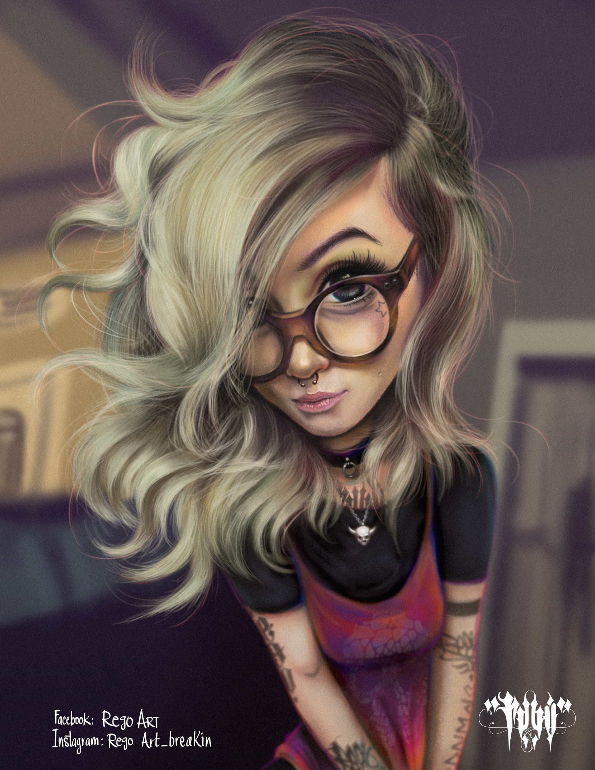 ArtStation - practica listoo