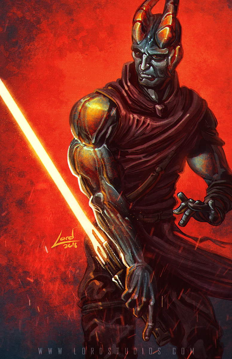 ArtStation - Jedi Concept